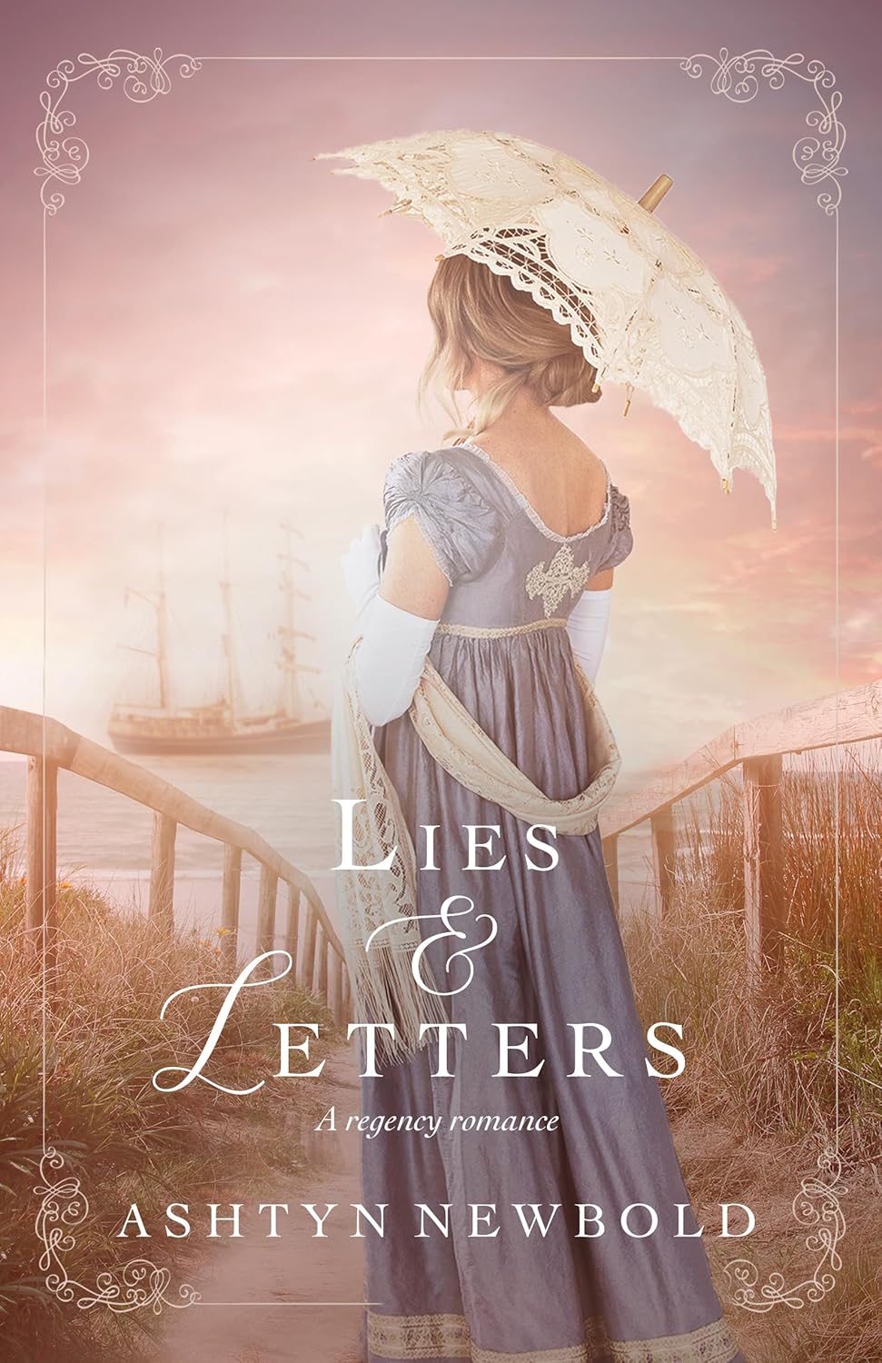 Amazon.com: Lies and Letters: A Regency Romance (Change of Heart Book 3 ...
