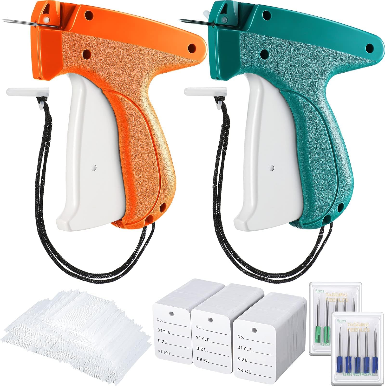 Amazon.com : PAG 2 inch Standard Tagging Gun Fasteners Tag Barbs ...