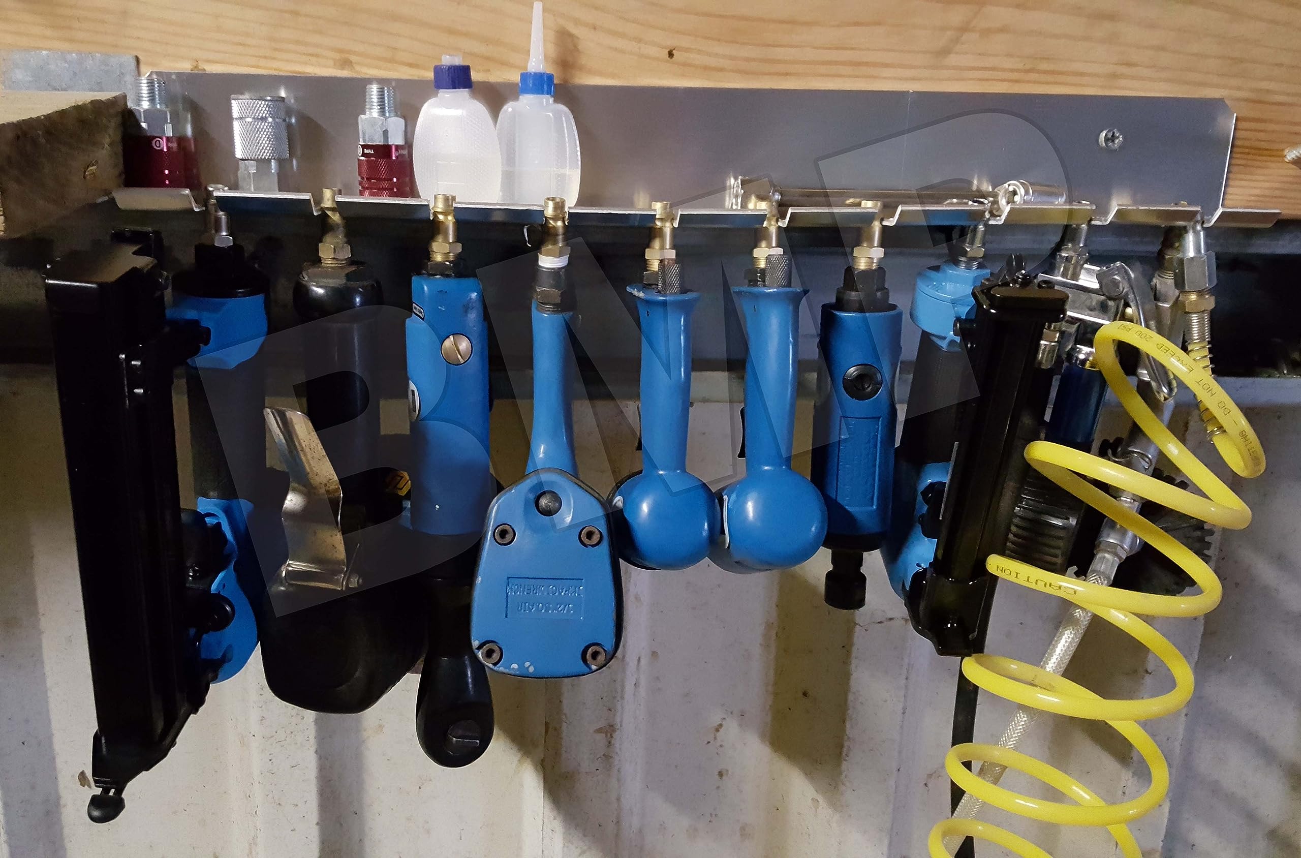 Pneumatic Air Tool Storage Garage Imperial Air Tool Storage Rack