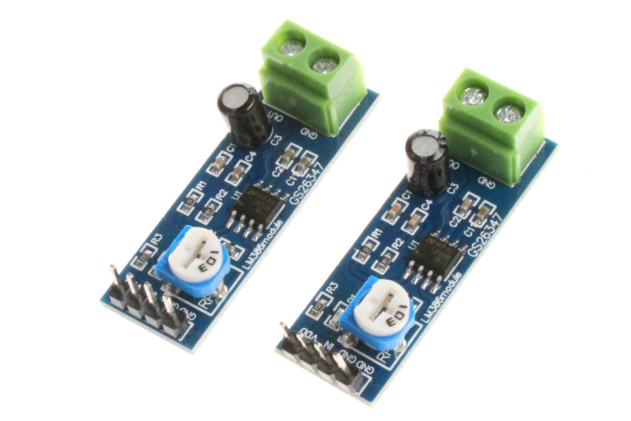 Snapklik.com : NOYITO LM386 Audio Amplifier Module 200 Times Gain ...