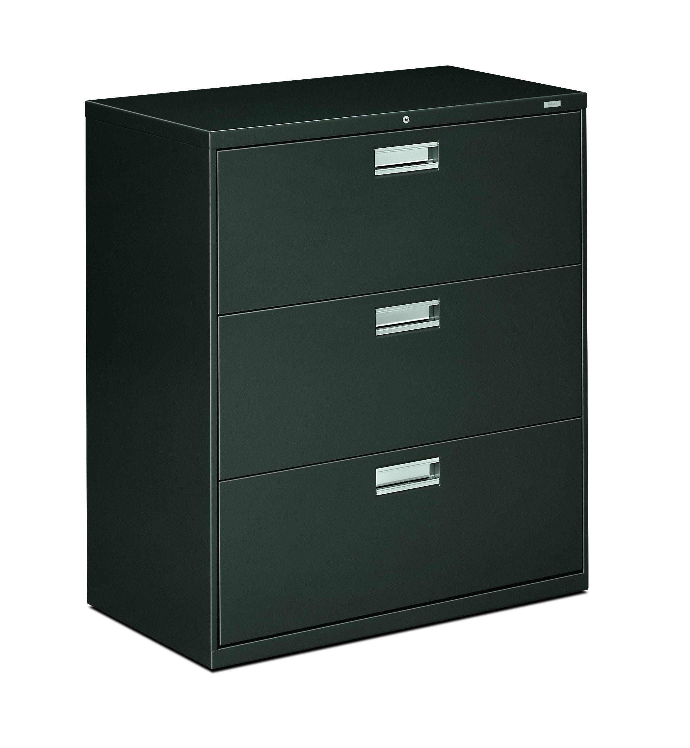 Hon 3 Drawer HON Brigade 600 Series 36" X 19 1/4" X 28 3/8" Putty