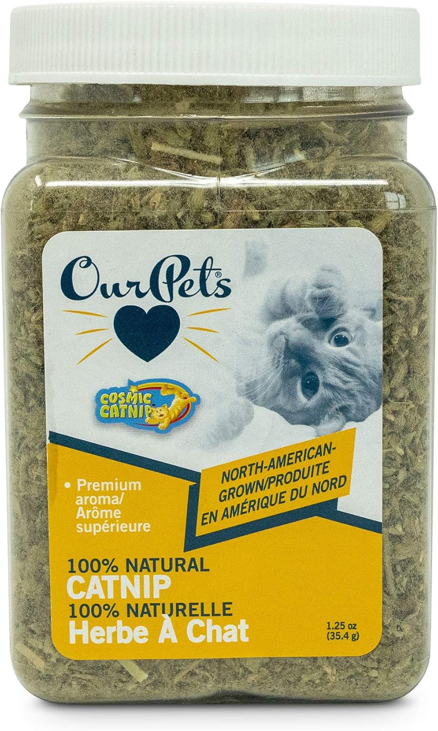 Amazon.com : Our Pets Cosmic Catnip, 100% Premium North-American Grown ...