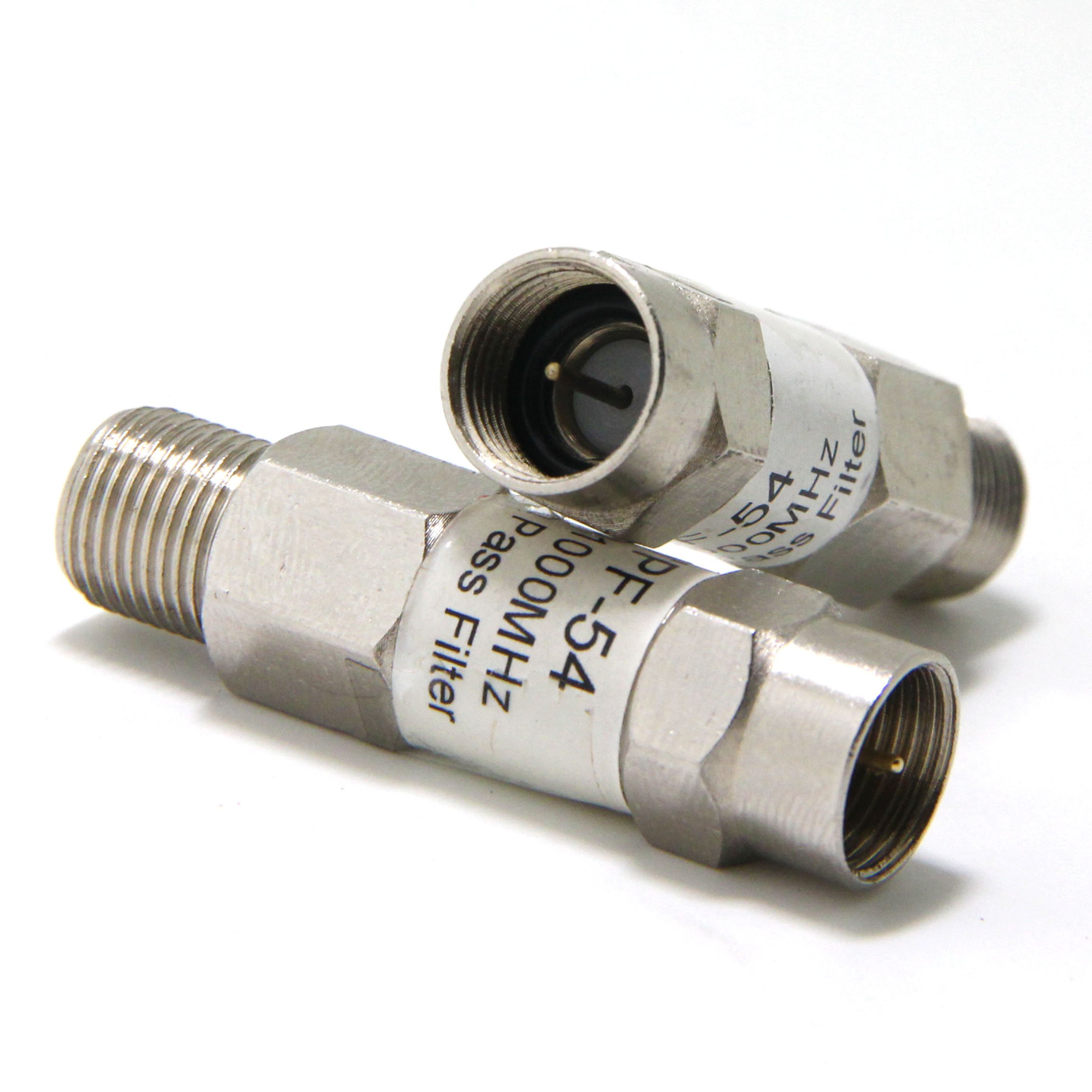 Buy Ancable In-Line High Pass Filter Coupler Barrel Adapter 54-1000MHZ ...