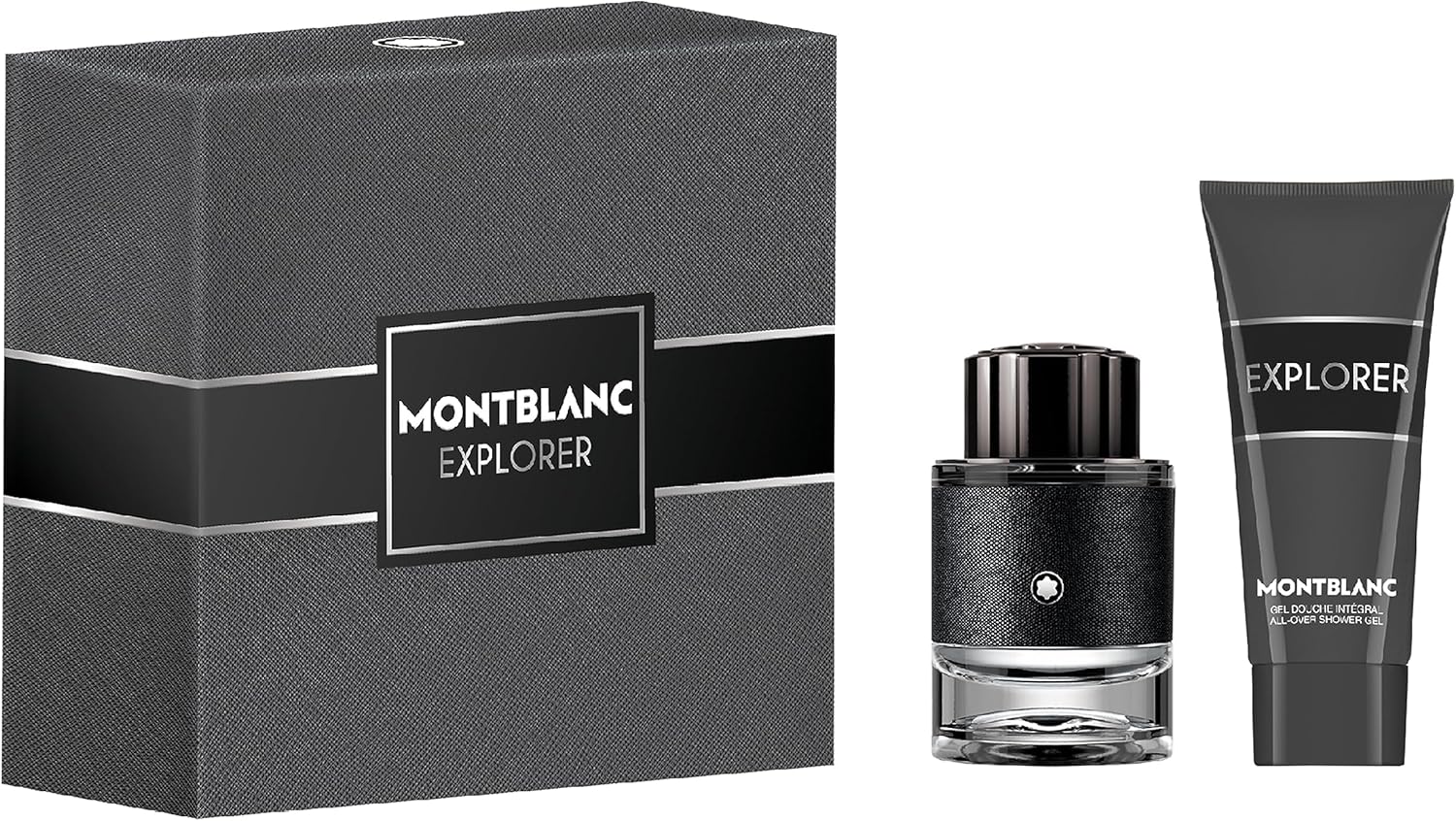 Montblanc Explorer Gift Set: Eau de Parfum 60ml, Shower Gel 100ml ...