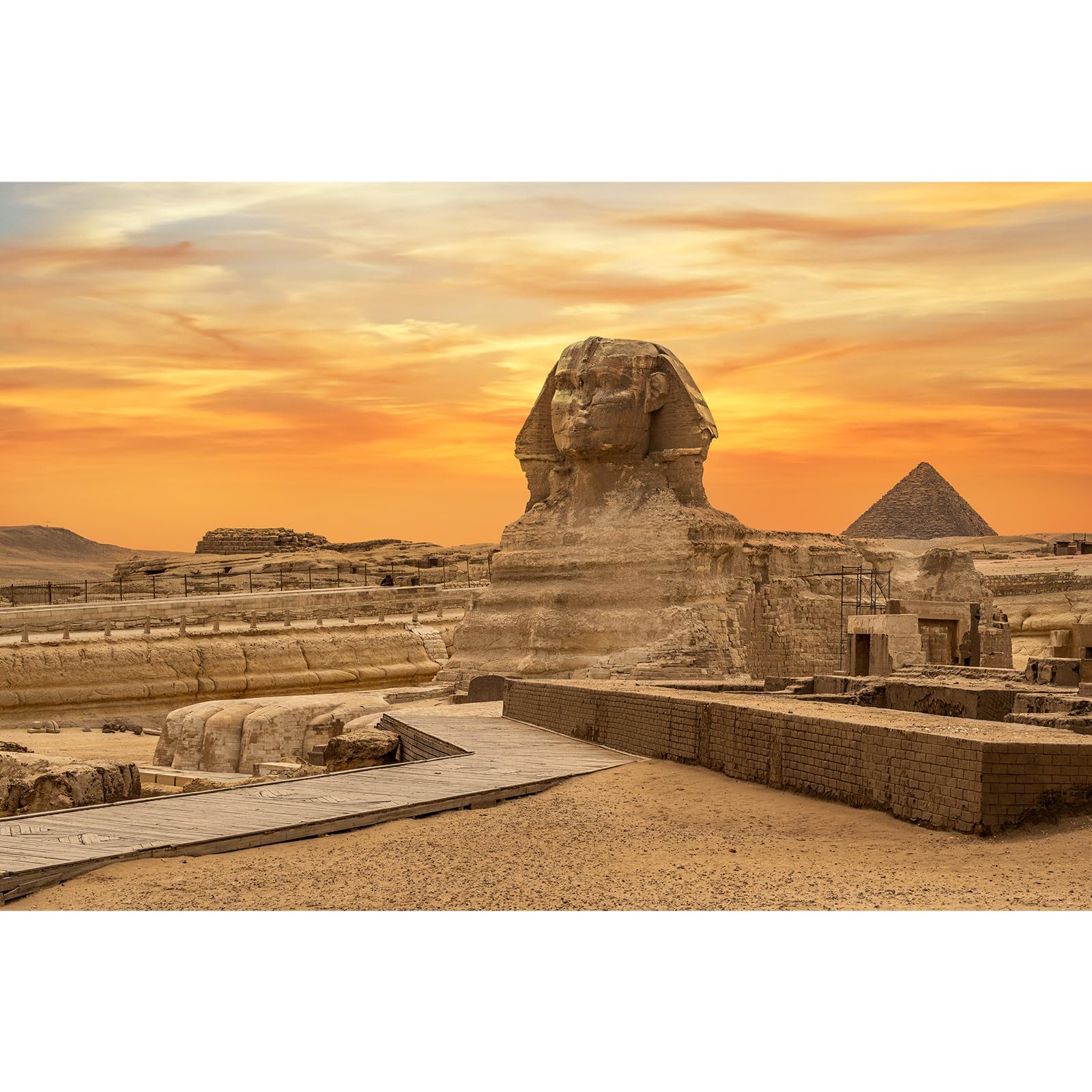 Snapklik.com : Egyptian Pyramids Landscape Reptile Habitat Background ...