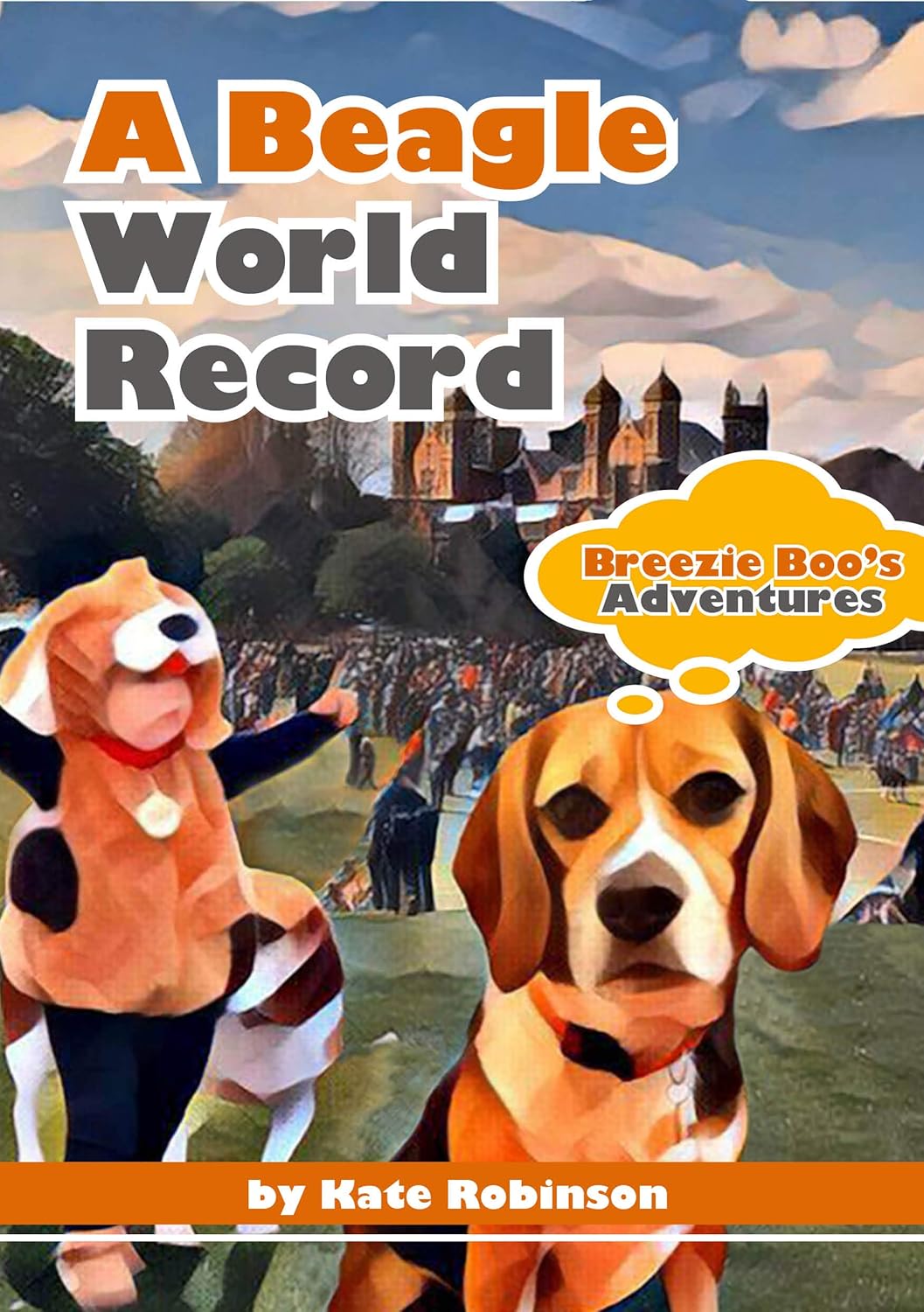 Amazon.com: A Beagle World Record (Breezie Boo Adventures Book 4) eBook ...