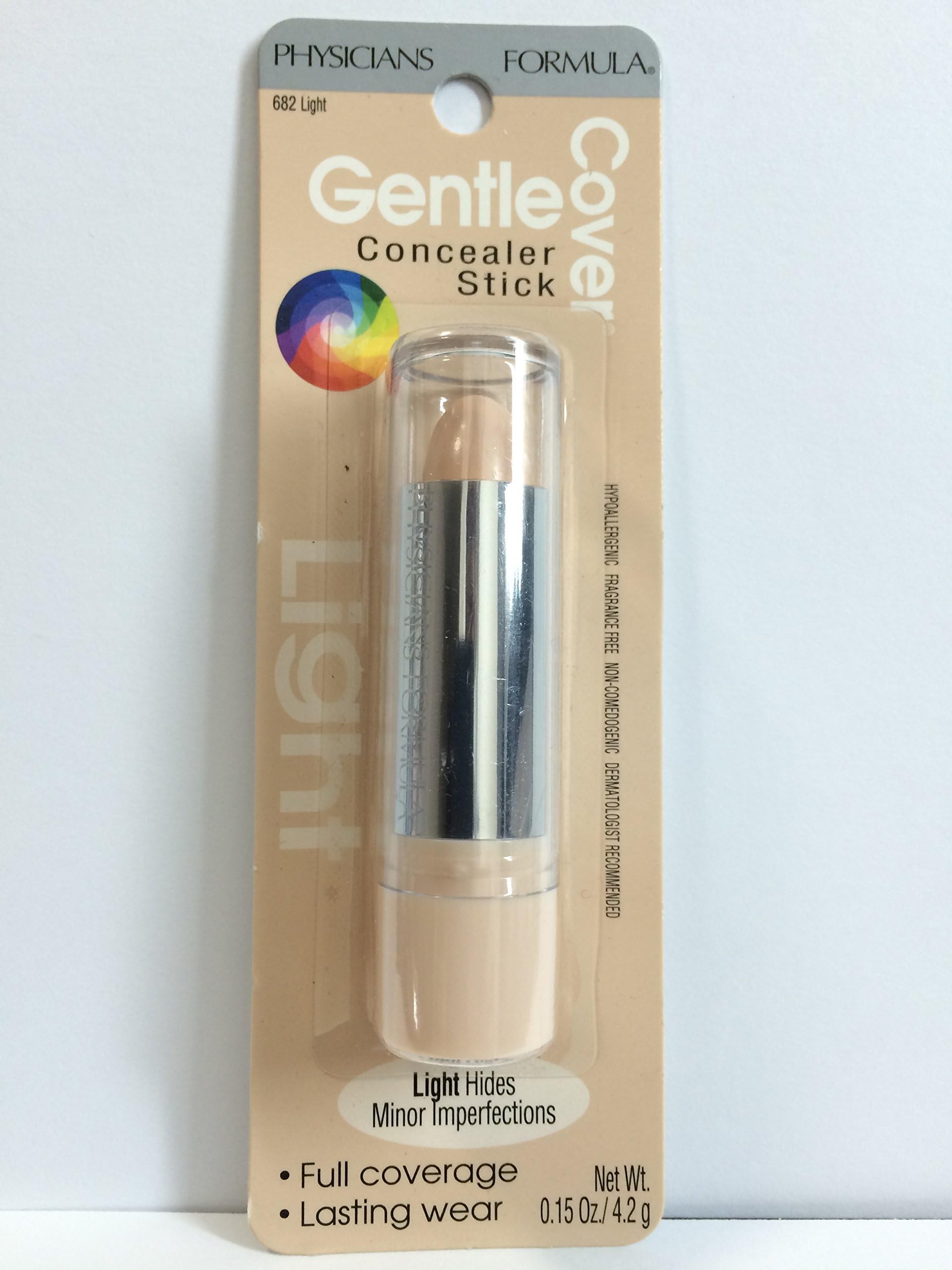 Amazon.com : Physicians Formula Gentle Cover Concealer Stick, Yellow ...