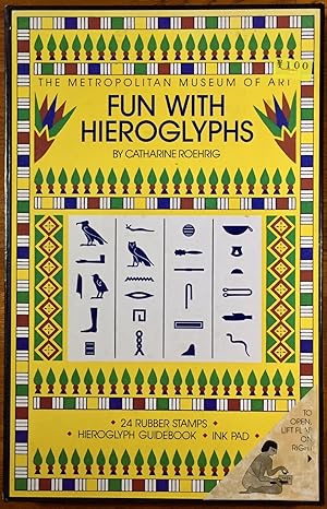 Amazon.com: Fun with Hieroglyphs: 24 Rubber Stamps, Hieroglyph ...