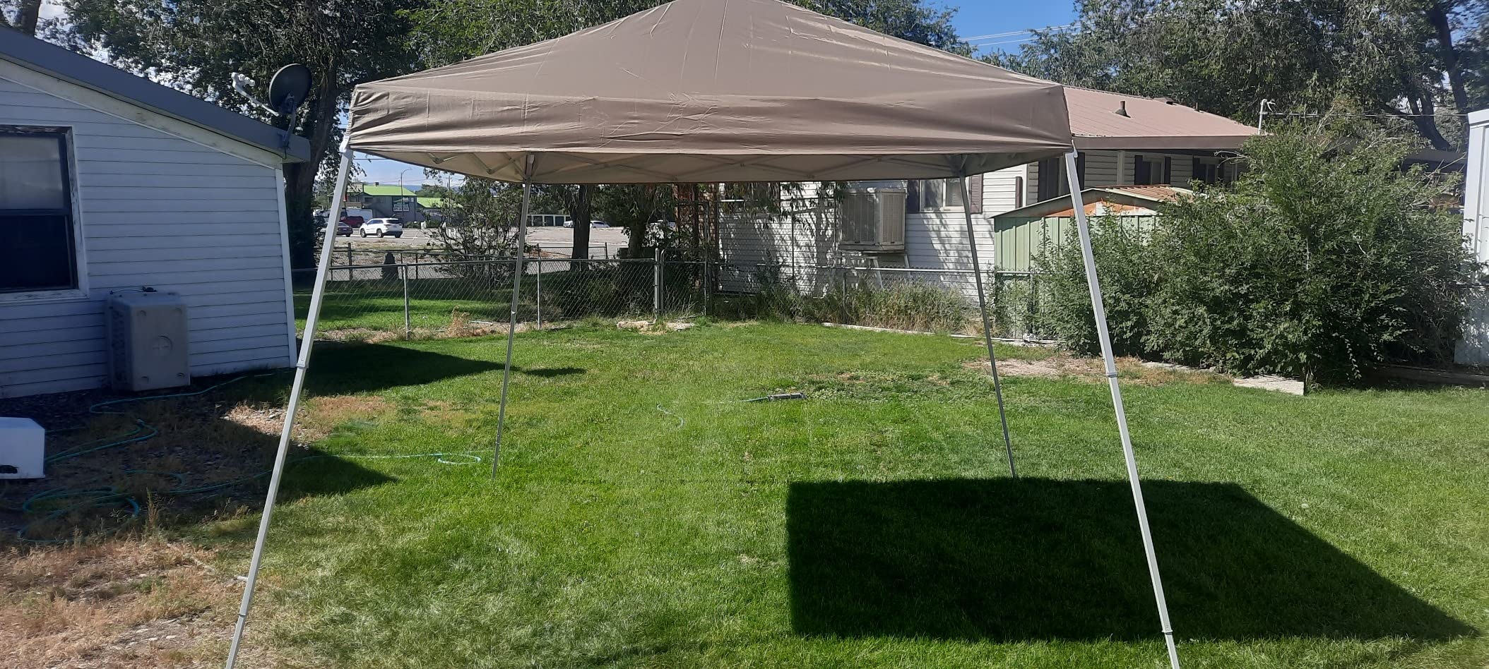 $12/mo - Finance CROWN SHADES Pop up Canopy, Base 8x8 ft, Top 6.5x6.5 ...