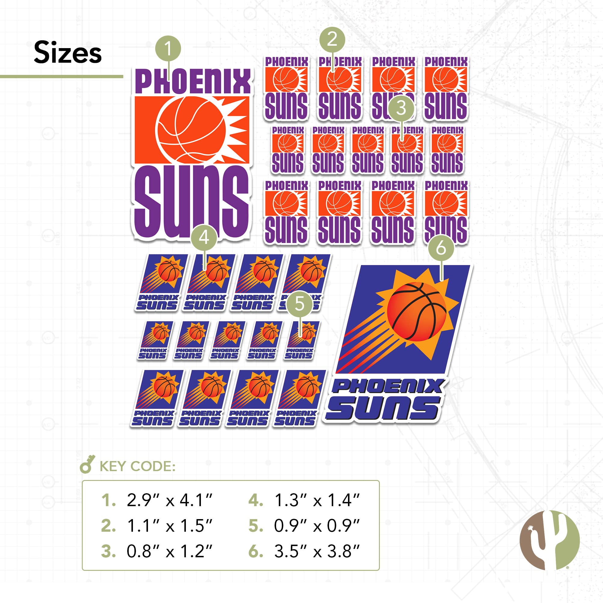 1980s Phoenix Suns Logo