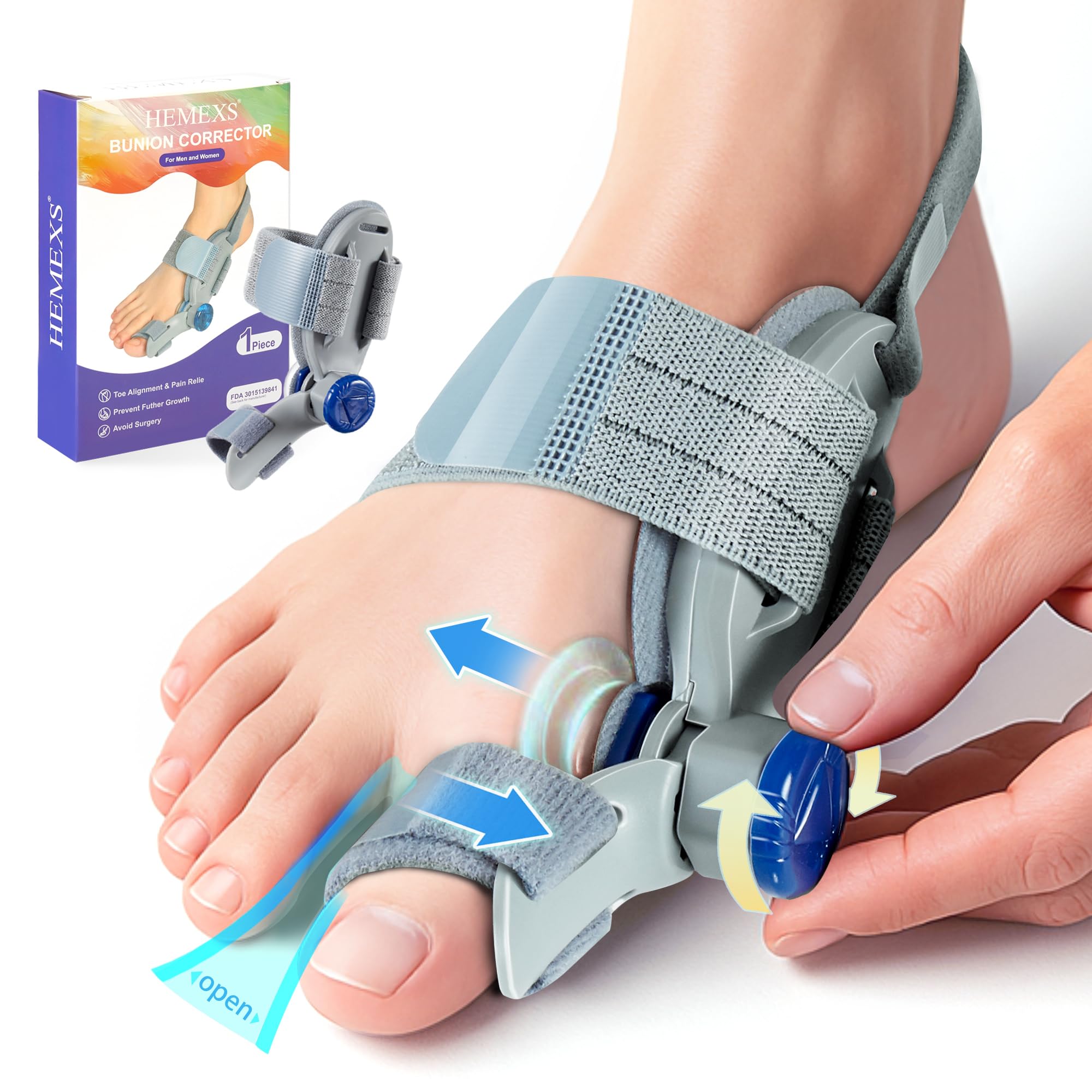 Hallux Valgus Treatment Splint