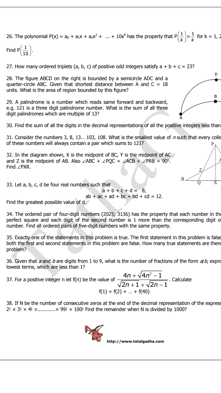 Simple Mathematics Questions - App on Amazon Appstore