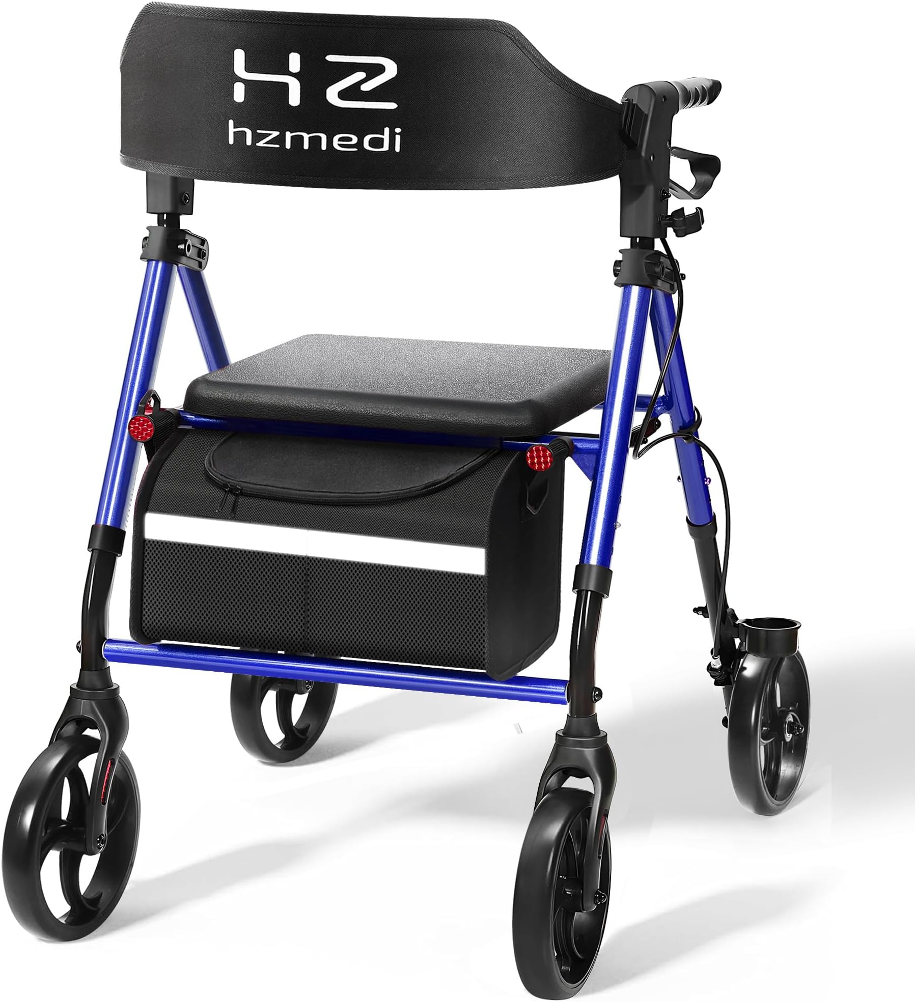 Amazon.com: Eligible Rollator Walker with Seat and Chair for Inside ...