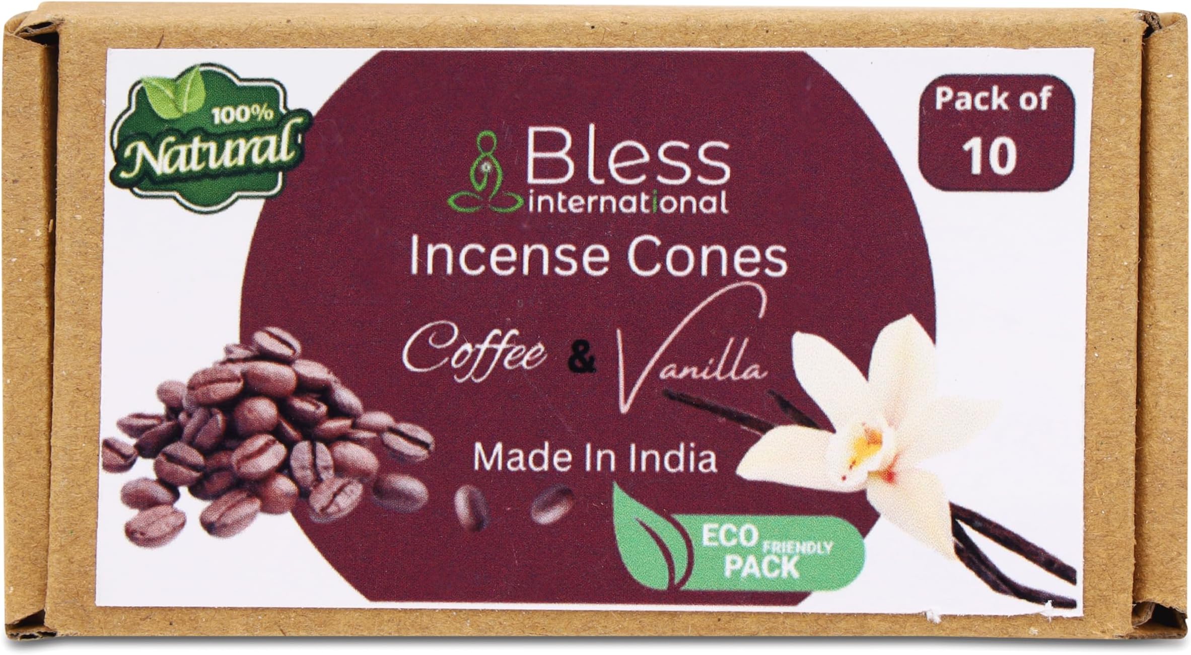 Amazon.com: HEM Coffee Incense 120 Sticks : Home & Kitchen