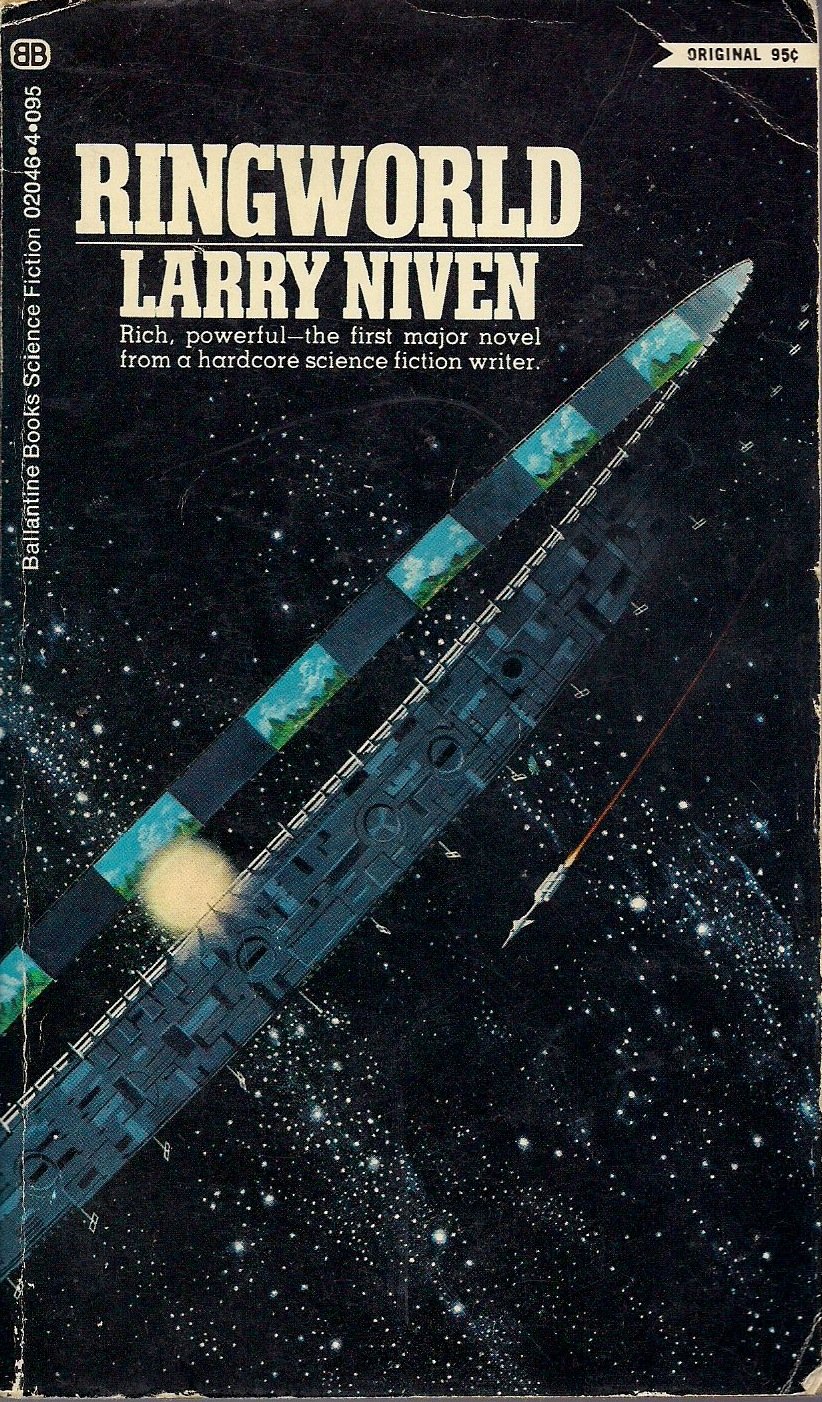 Ringworld: Larry Niven, Dean Ellis - cover: 9780345020468: Amazon.com ...