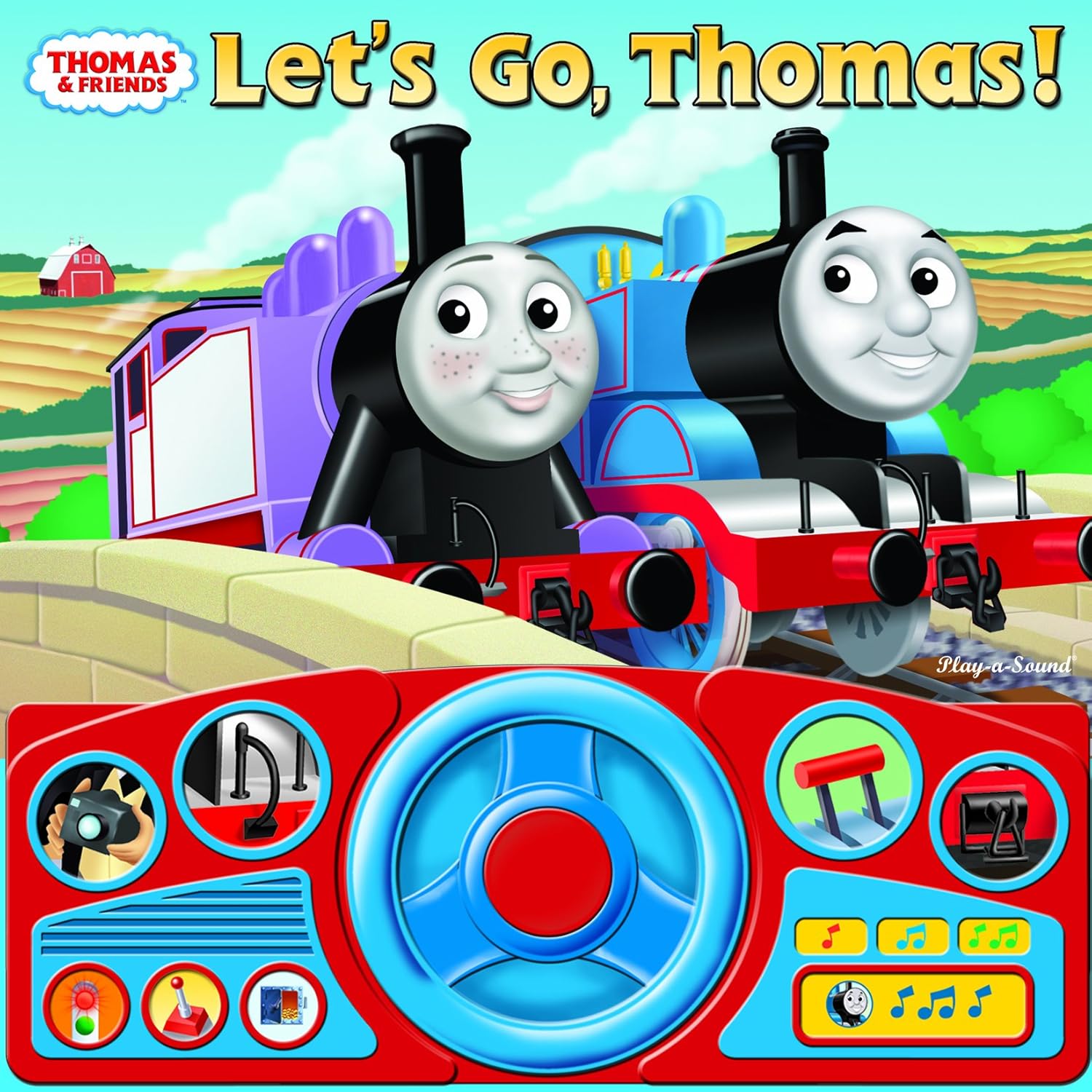 Thomas & Friends: Let's Go, Thomas! (Steering Wheel Sound Book ...
