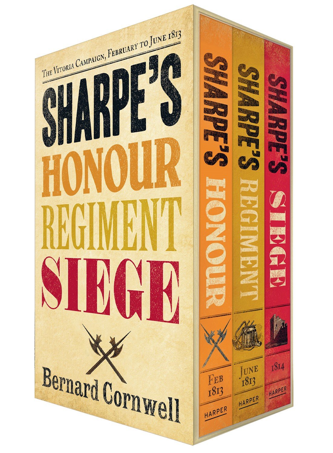 Sharpe 3-Book Collection 6: Sharpe’s Honour, Sharpe’s Regiment, Sharpe ...