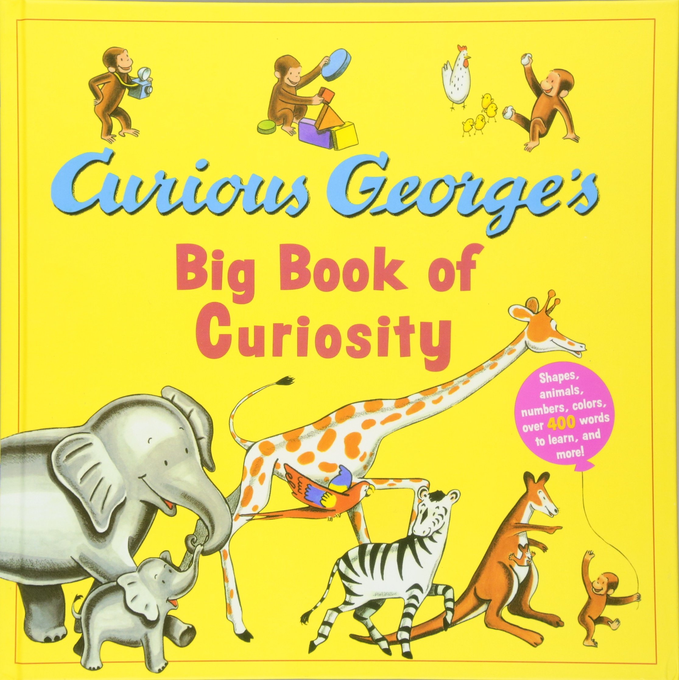 Amazon.com: Curious George's Big Book of Curiosity: 2015618583386: Rey ...