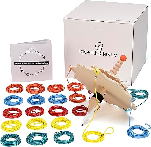Amazon.com: ideen.kollektiv XXL String Puller Team Building Cooperation ...
