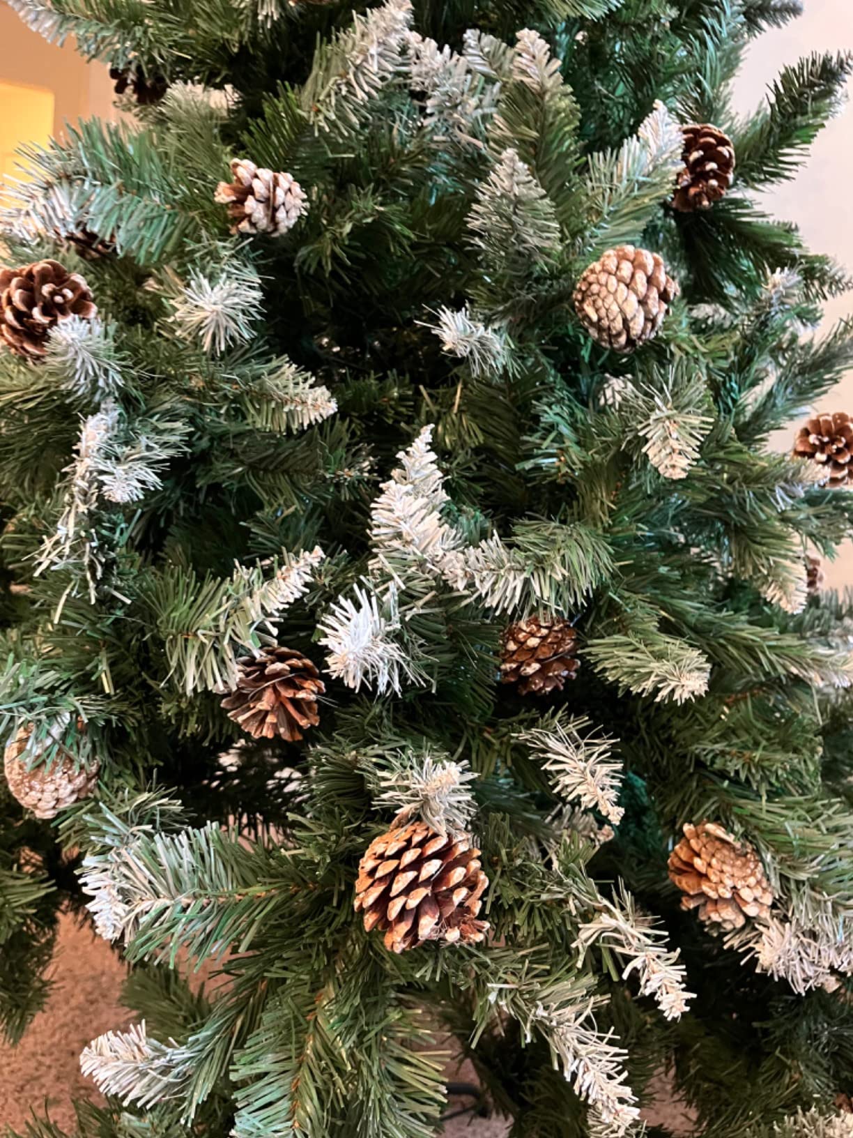 $10/mo - Finance AISENO Premium Christmas Tree Artificial 6FT for ...