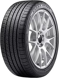 Amazon.com: Goodyear Eagle Sport All-Season Tire, 215/55R17 SL 94W, Set of 1 : Automotive
