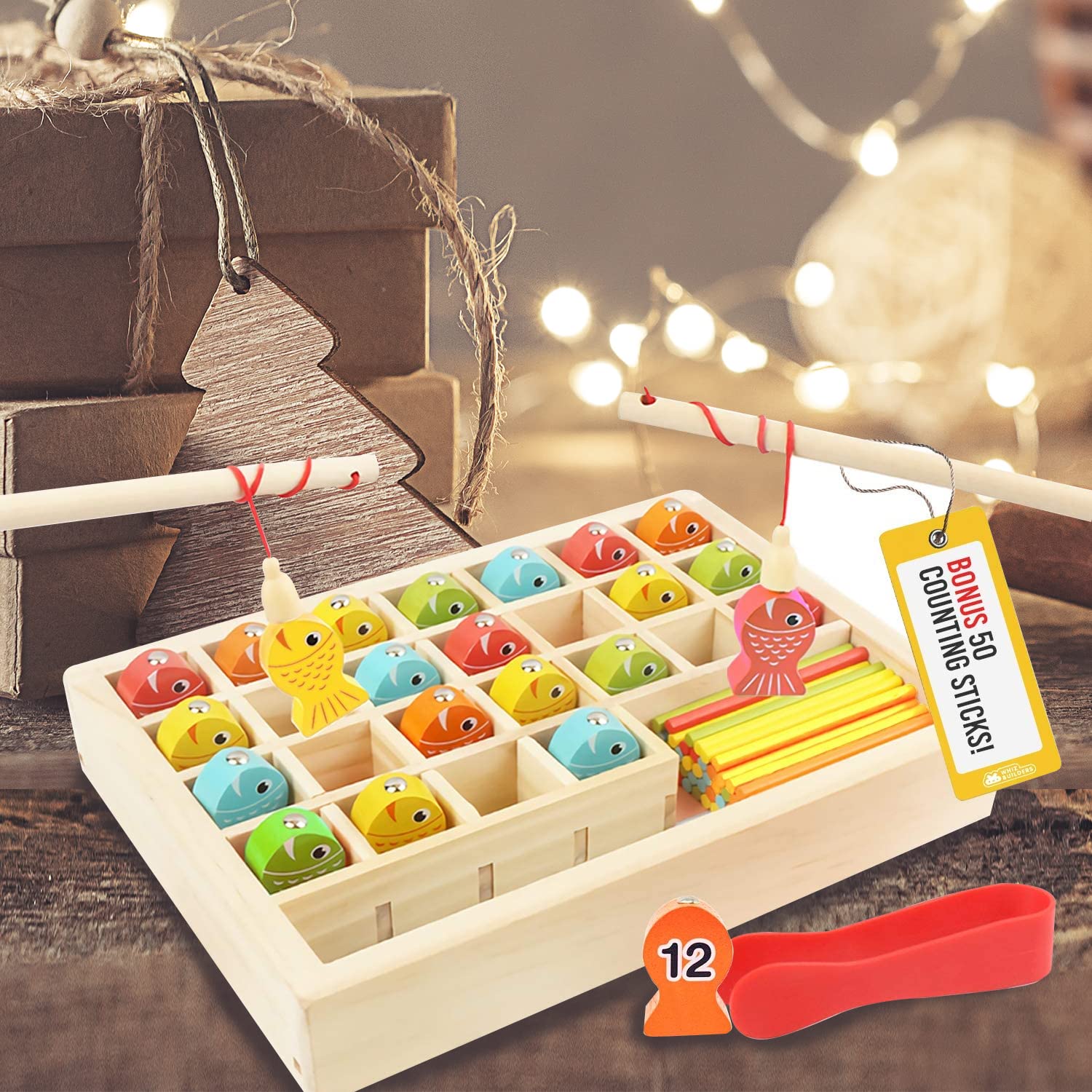 Buy Magnetic Wooden Fishing Game For Kids Math And Counting Toy Board Games For Toddlers Kids buy-magnetic-wooden-fishing-game-for-kids-math-and-counting-toy-board-games-for-toddlers-kids