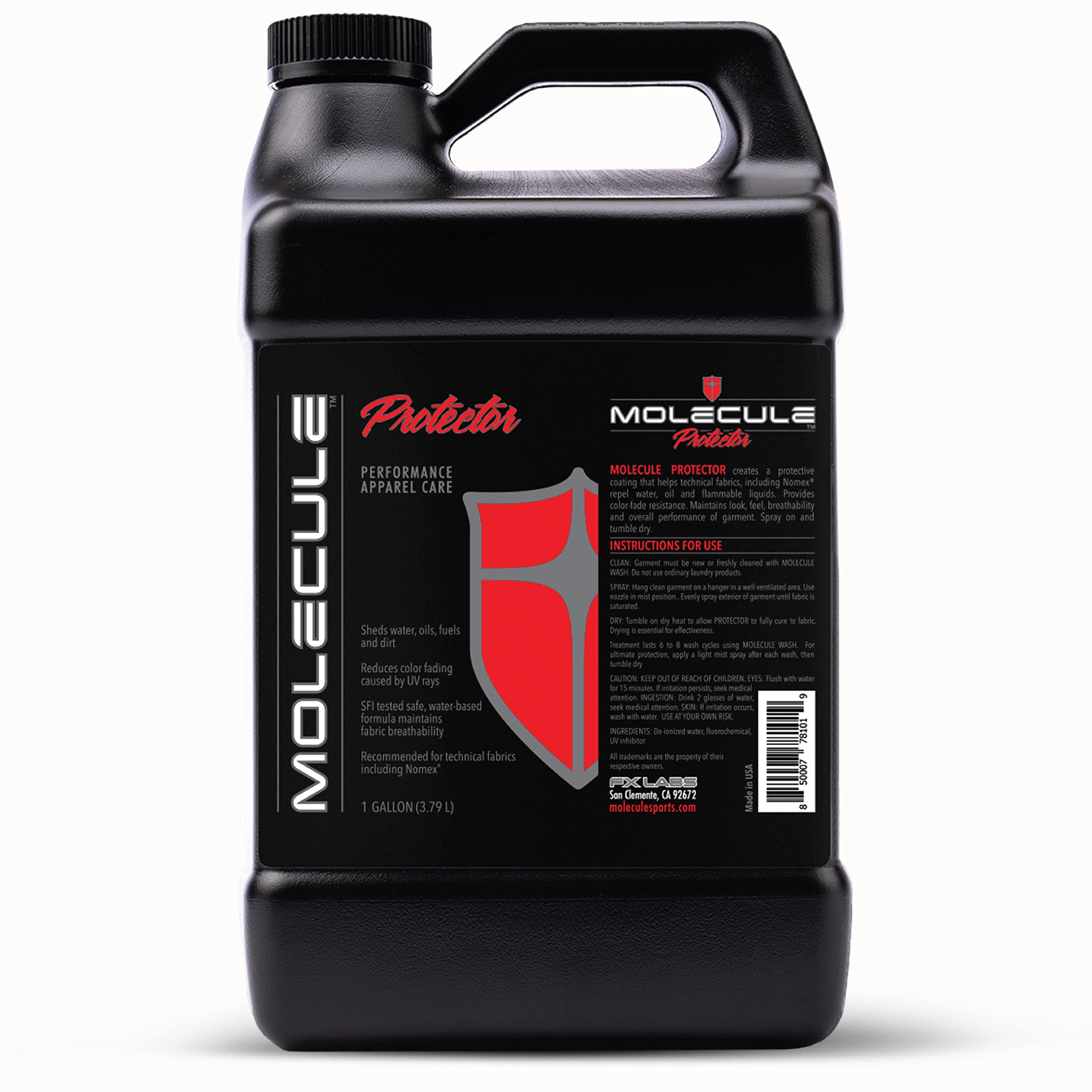 Amazon.com: Molecule Protector, Performance Apparel Care, Race Suits ...