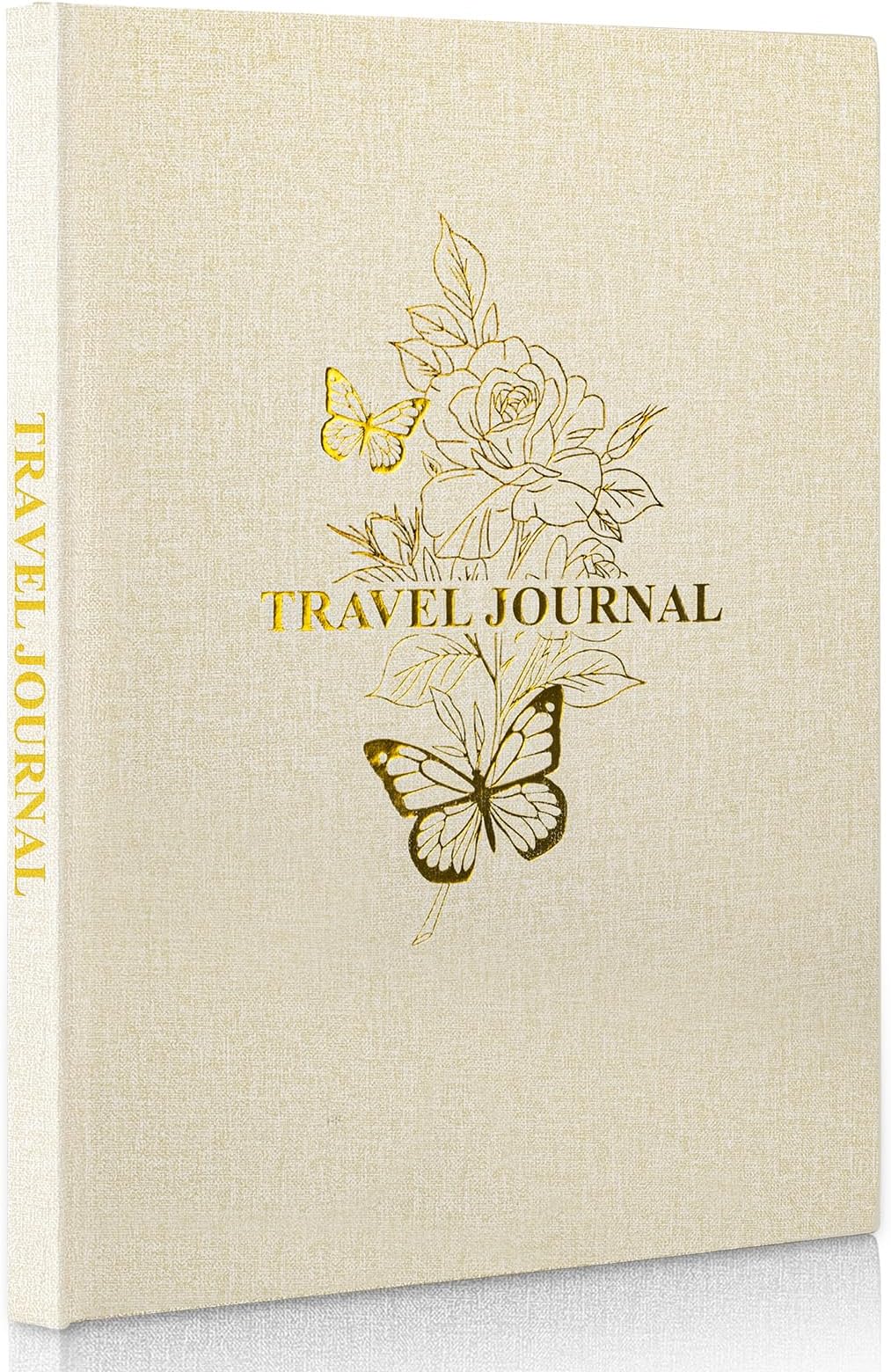 Amazon.com : Beautiful Travel Journal For Women - Linen Adventure Diary ...