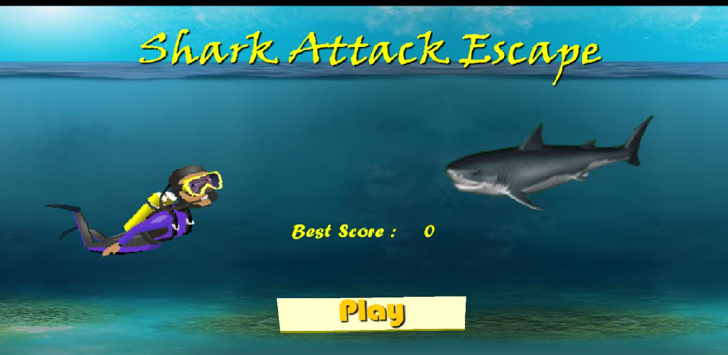 Shark Attack Escape-Amazonアプリストアのアプリ