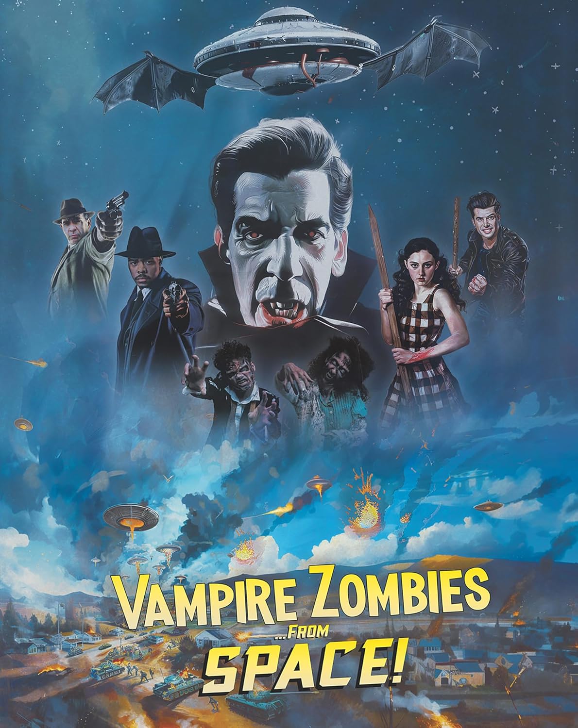 Amazon.com: Vampire Zombies From Space! : Mike Stasko, Andrew Bee ...