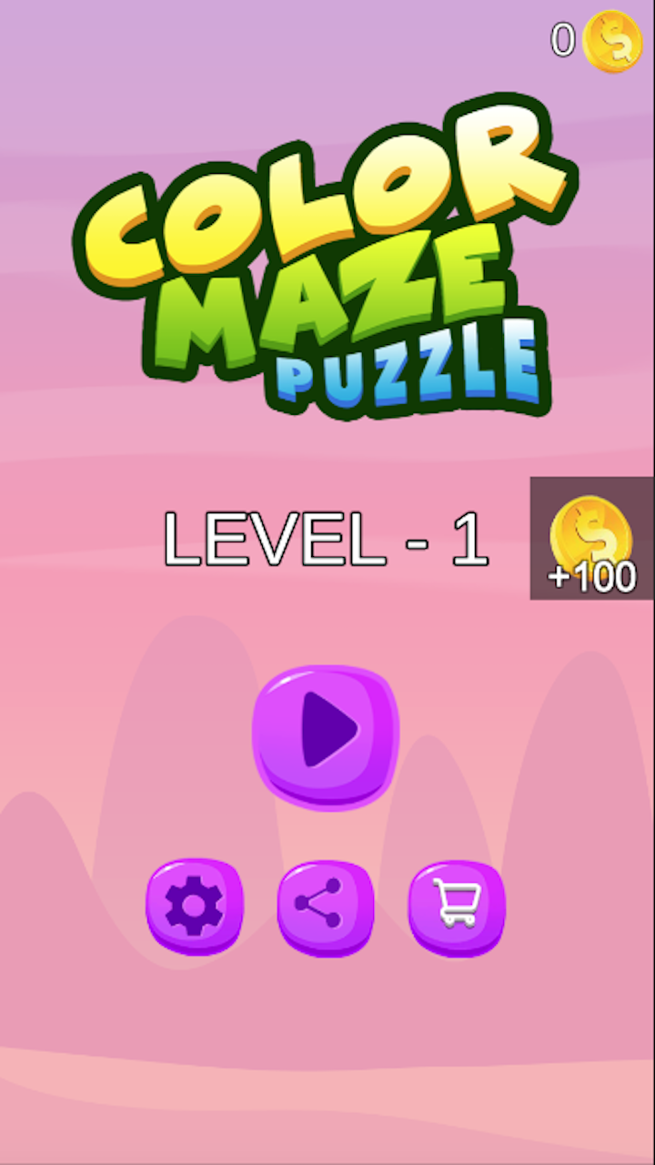 Color Maze Puzzle - App on the Amazon Appstore