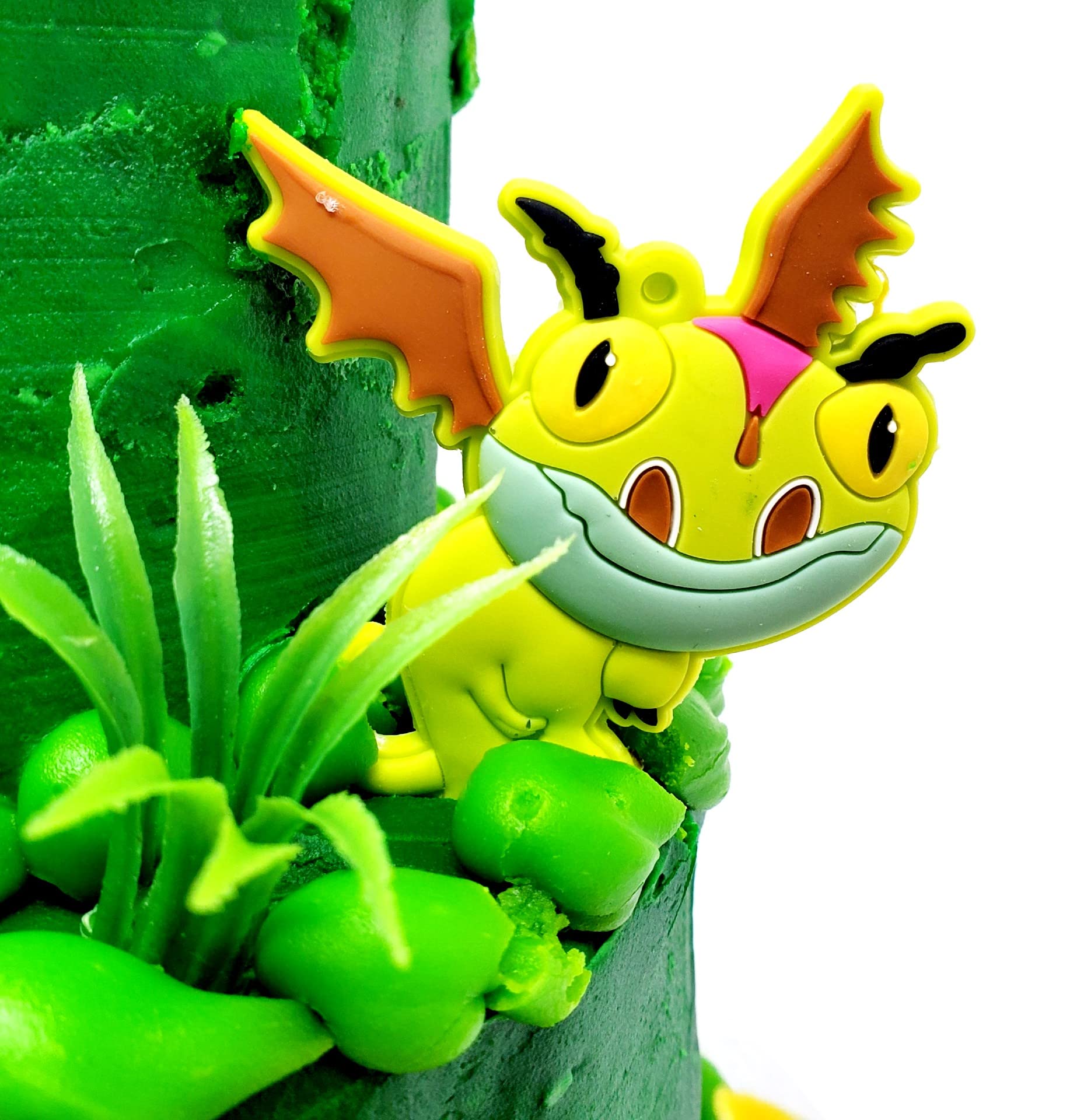 14 Piece HOW TO TRAIN YOUR DRAGON Themed Birthday Cake Topper Set ...