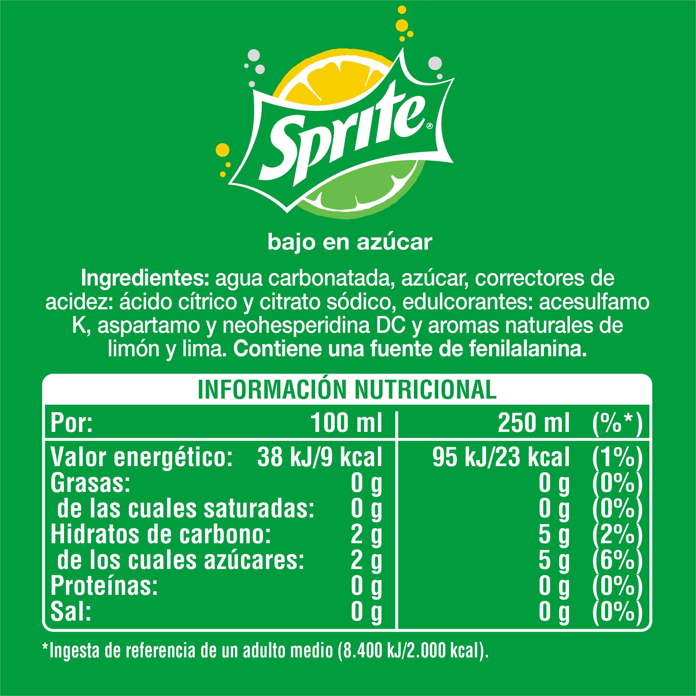 Ingredientes De Sprite Crush 43