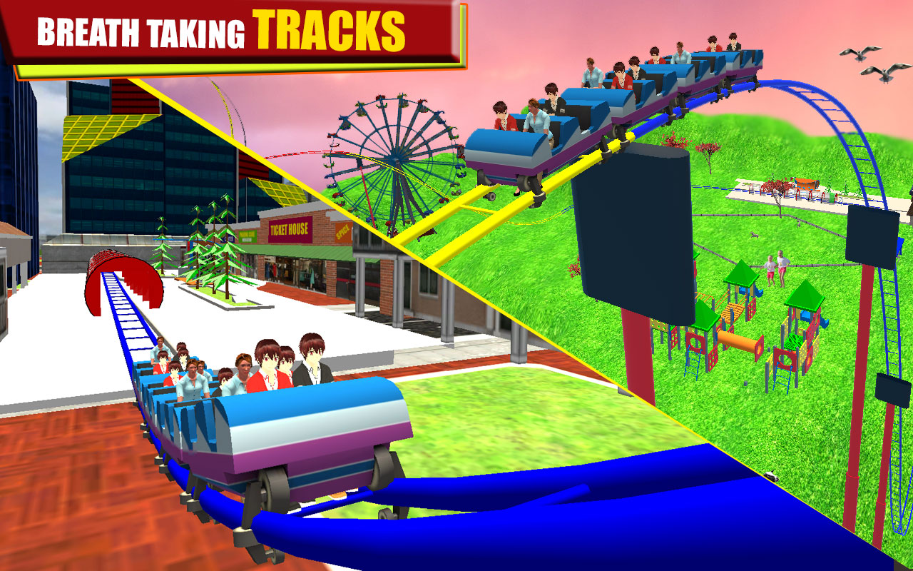 Extreme Roller Coaster Drive - App on Amazon Appstore