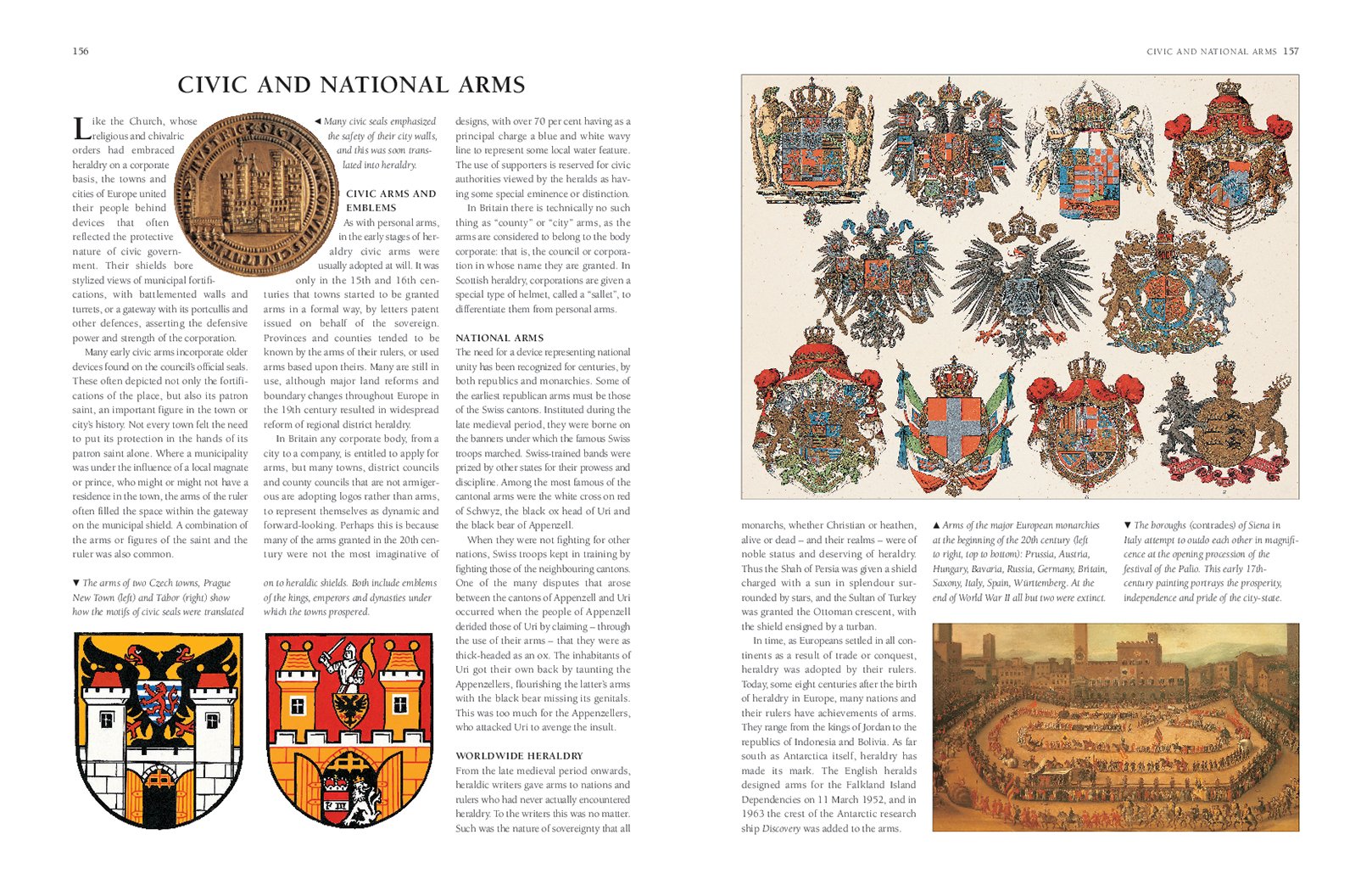 Snapklik.com : The Illustrated Book Of Heraldry: An International ...