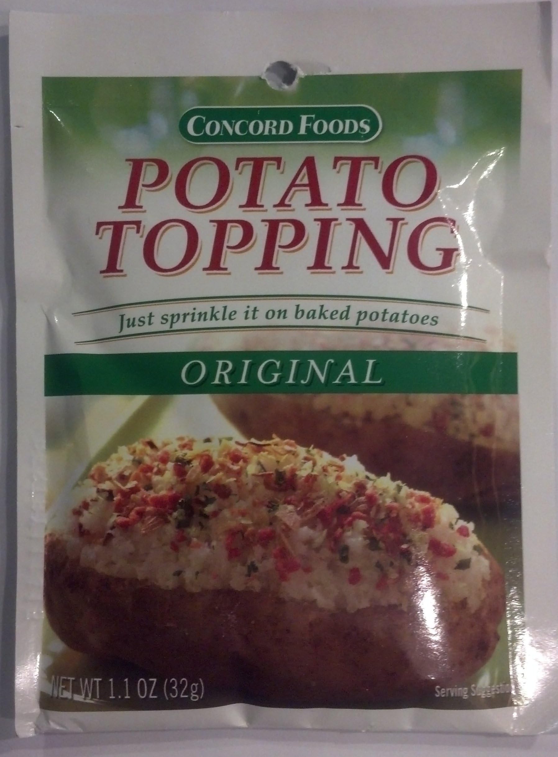 Amazon.com : Concord Foods Potato Topping: Elevate Your Potatoes with ...