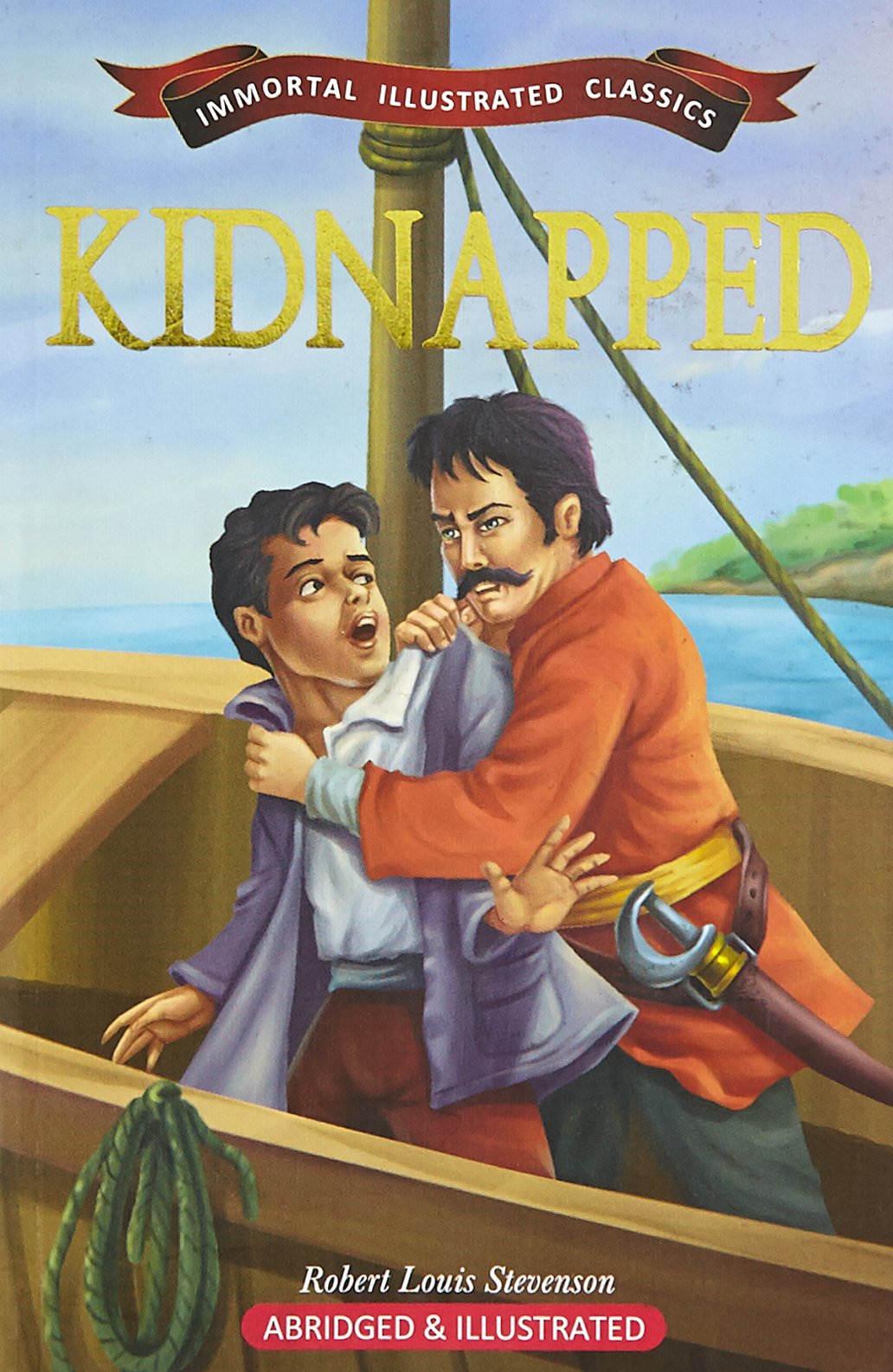 Buy Kidnapped Book Online at Low Prices in India | Kidnapped Reviews ...