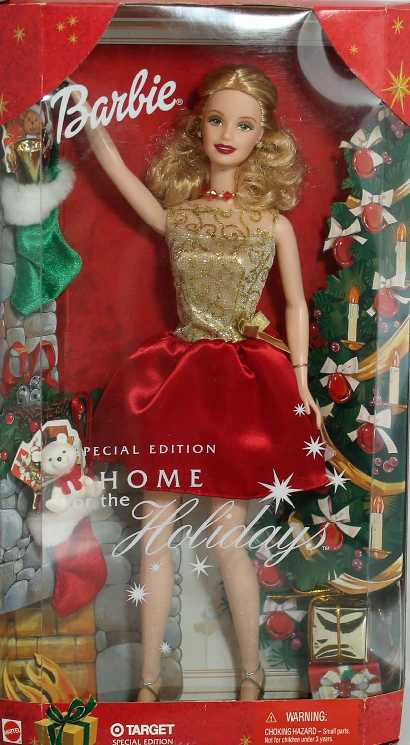 Amazon.com: Barbie 2001 Special Edition Home for The Holidays : Toys ...