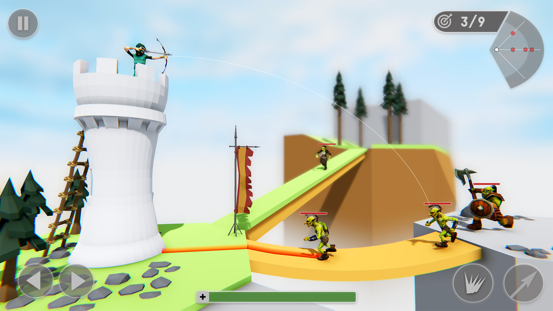 Ancient Archers - Tiny Bow & Arrow Shooter Battle - App on Amazon Appstore