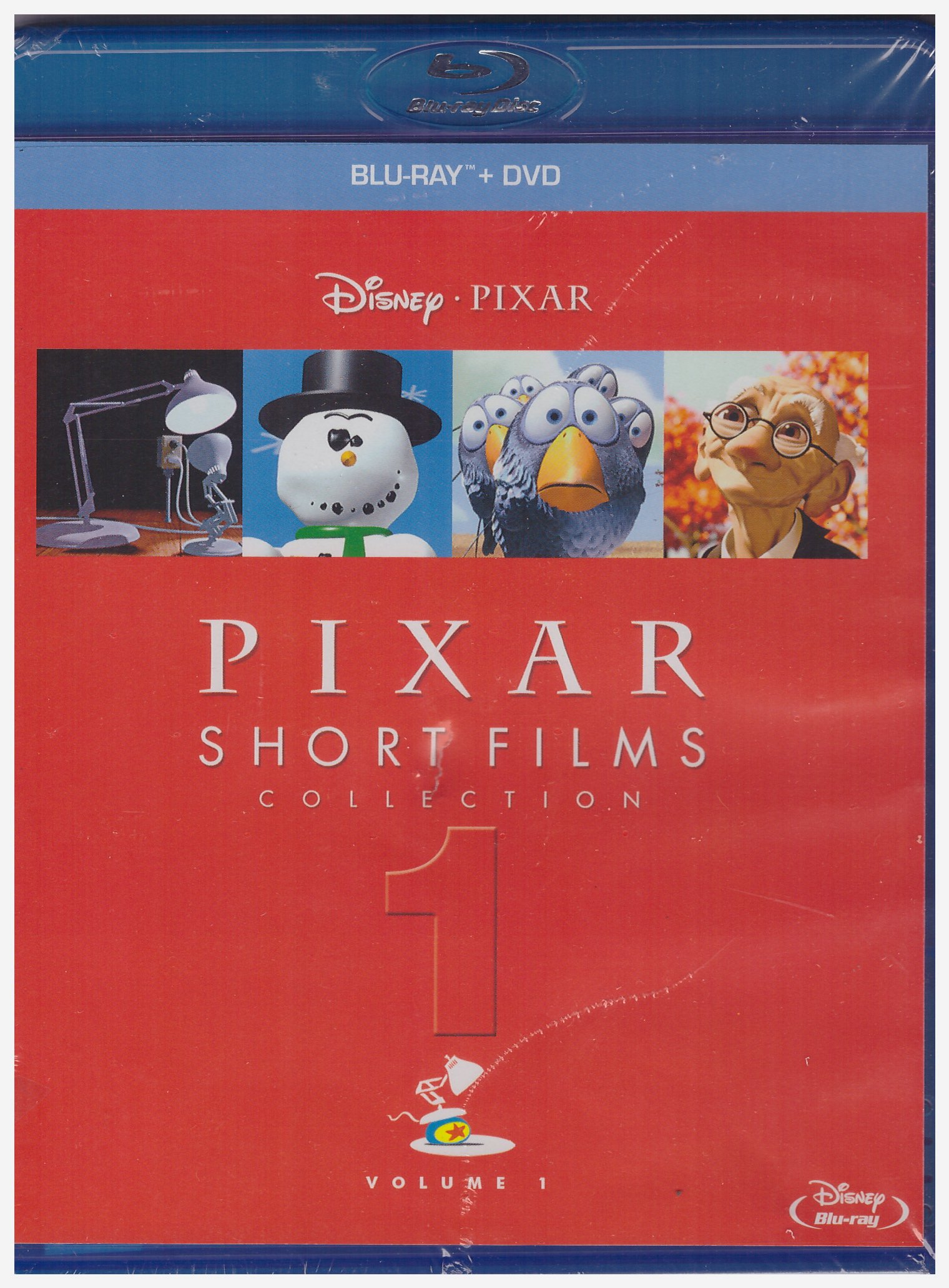 Pixar Short Films Collection: Volume One 2-disc BD Combo Pack (BD + DVD ...