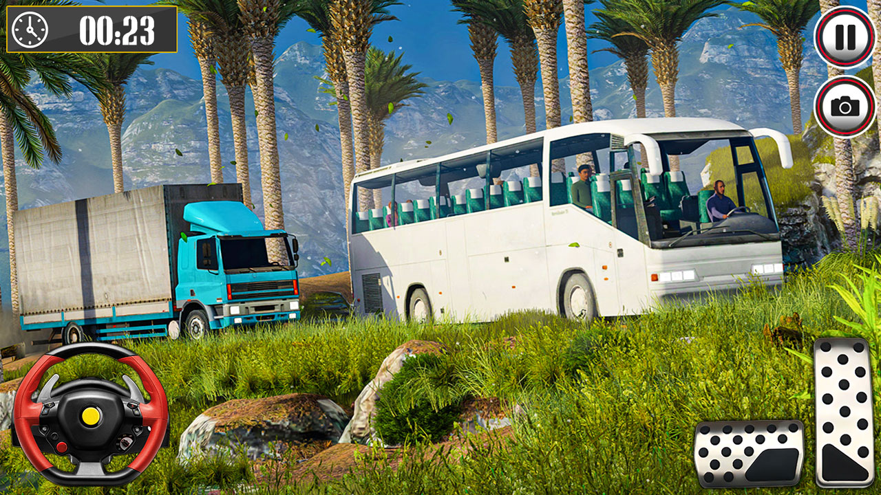 Ultimate Coach Bus Driving Simulator: Bus Sims Public Bus Transport ...