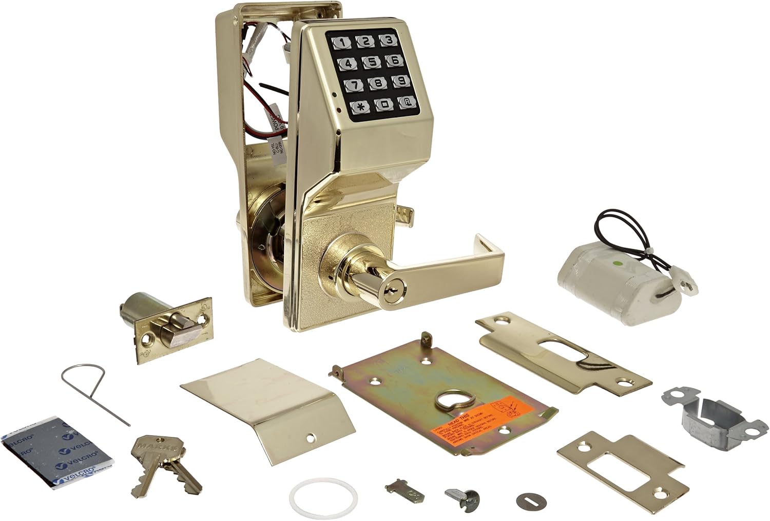 Alarm Lock Trilogy T2 100-User Standalone Electronic Digital Keypad ...