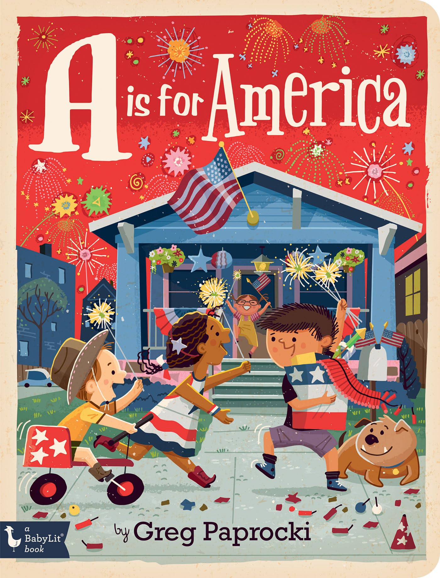 Amazon.com: A Is for America (BabyLit): 9781423652670: Paprocki, Greg ...