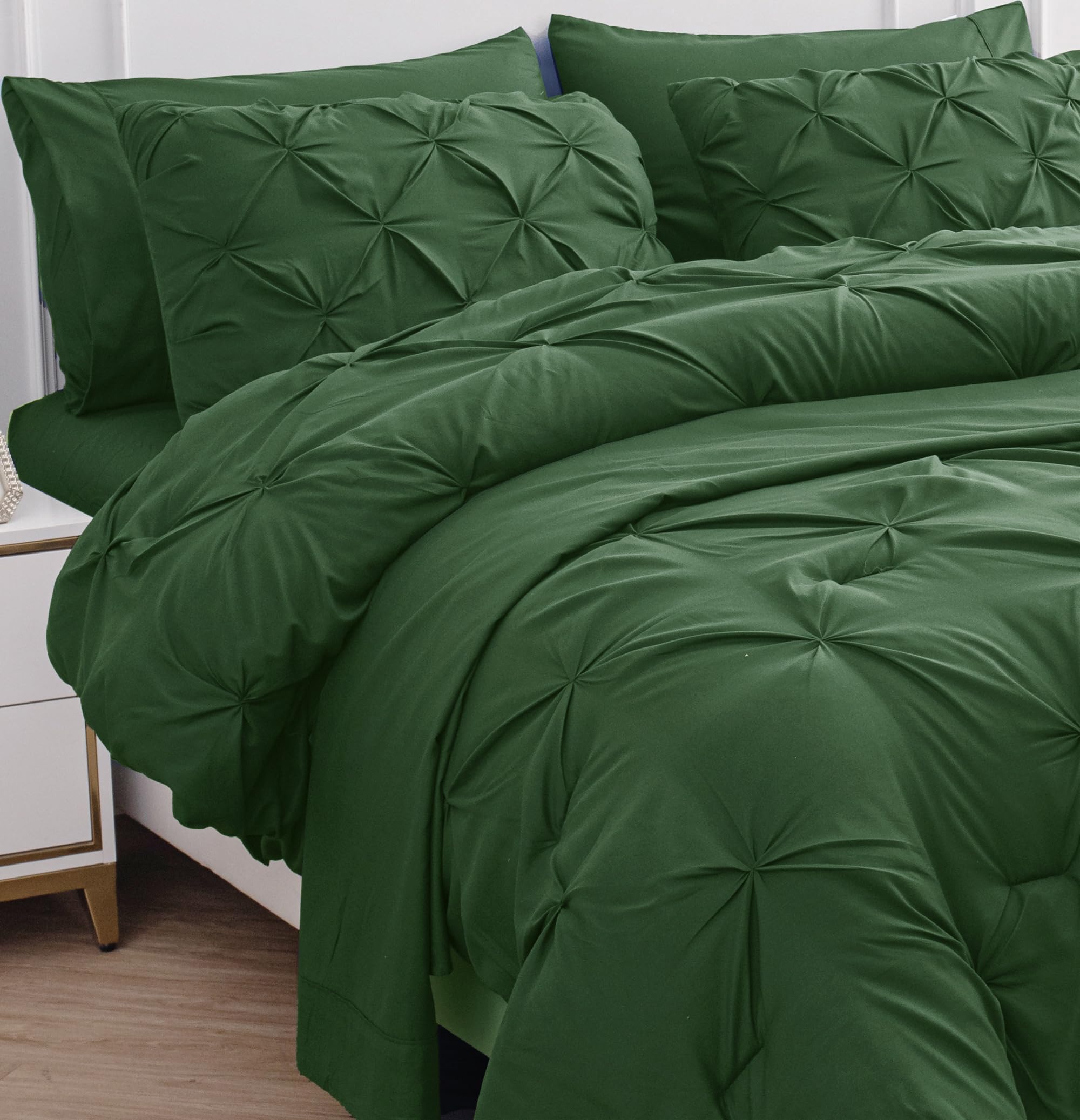 Amazon.com: LANE LINEN Twin XL Comforter Set – 5 Piece Bed in a Bag ...