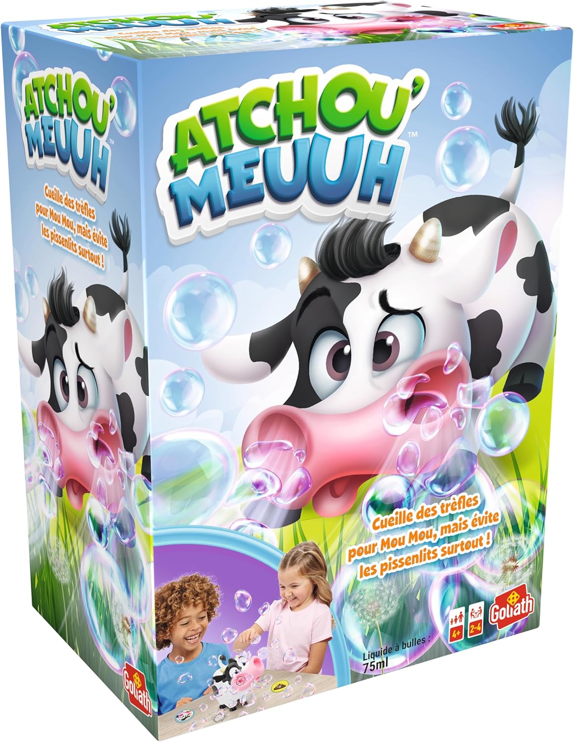 ATCHOU'MEUUH - Jeu de Société pour Enfants dès 4 Ans - Jeu d'Actions ...