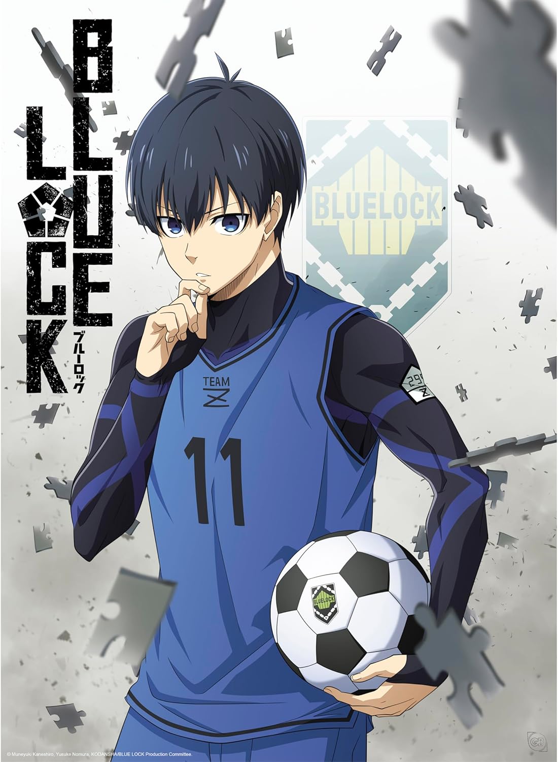 Amazon.com: GB Eye Blue Lock Anime Soccer Poster, Isagi Design 20"x15 ...