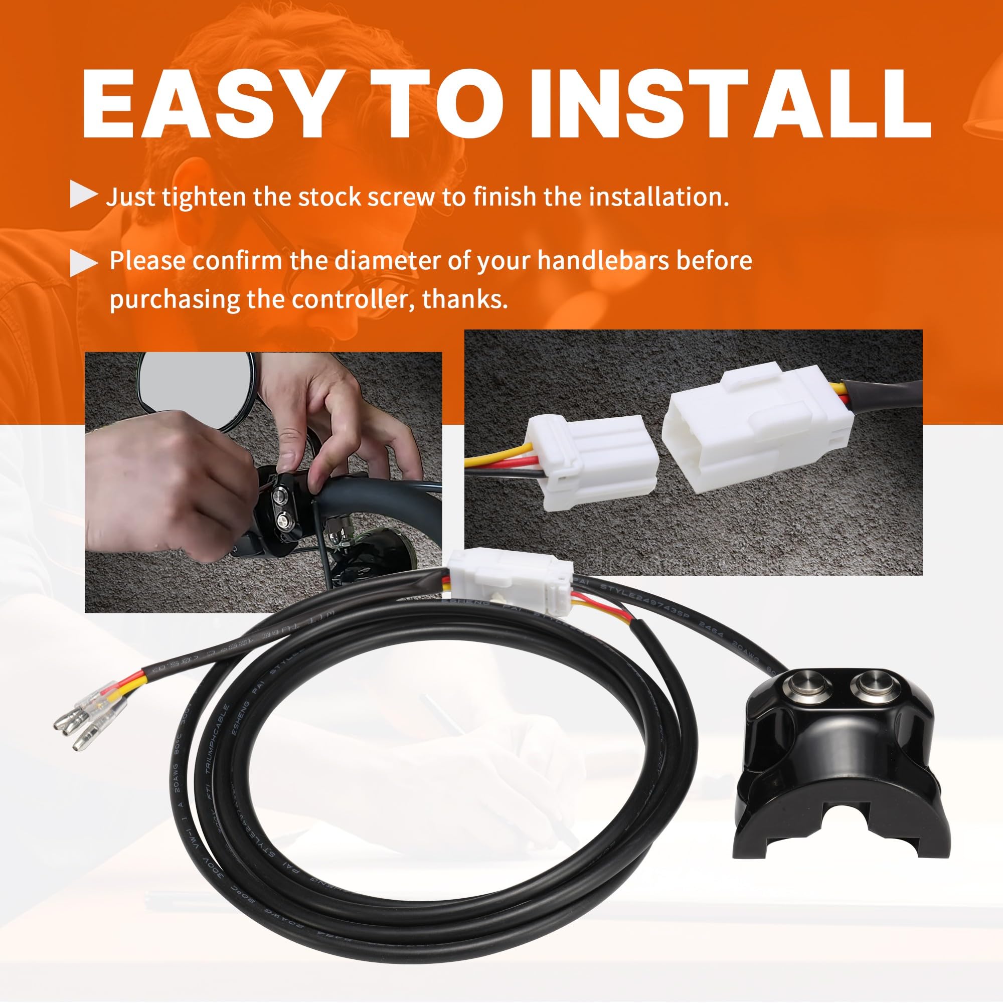 Snapklik.com : Prewired 1 Inch Dyna Sportster Air Ride Suspension Kit ...