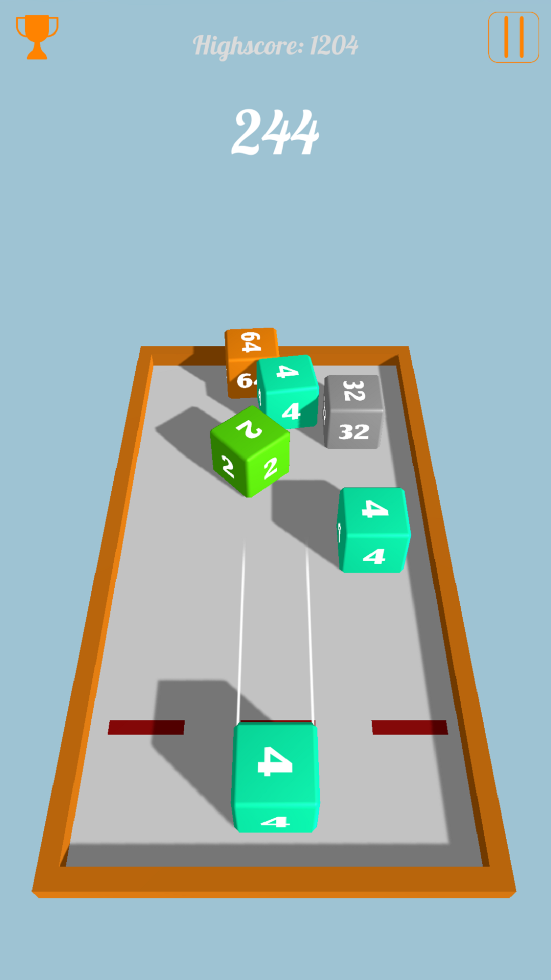 The Merge: 2048 3D Merging Game - App on Amazon Appstore