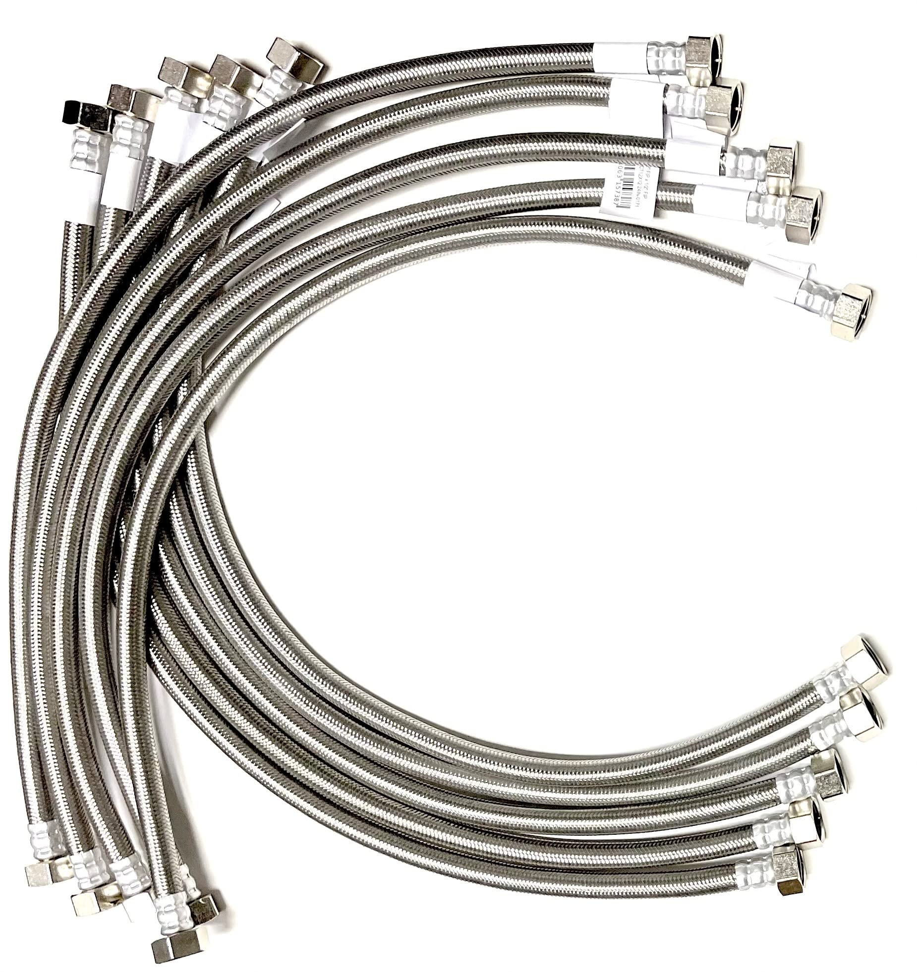 Faucet Water Supply Connector Line Braided Stainless Steel, Faucet ...