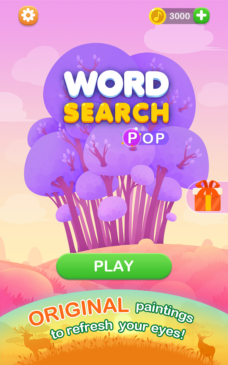 Word Search Pop - Free Fun Find & Link Brain Games:Amazon.co.jp ...